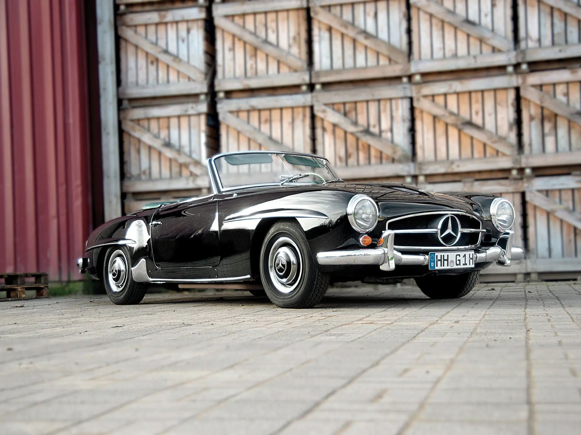 1960 Mercedes-Benz 190 SL | Paris 2014 | RM Sotheby's