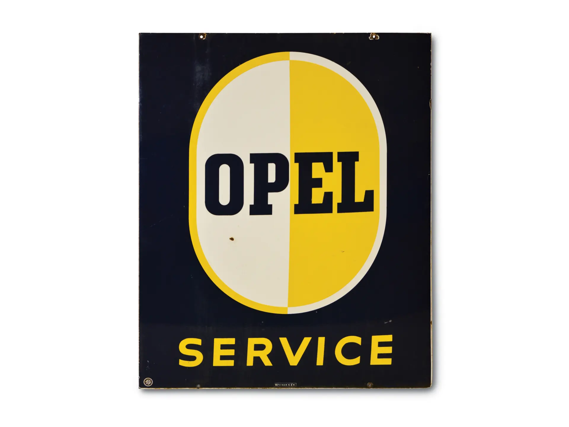 Opel Service Sign | Auburn Spring 2019 | RM Sotheby's