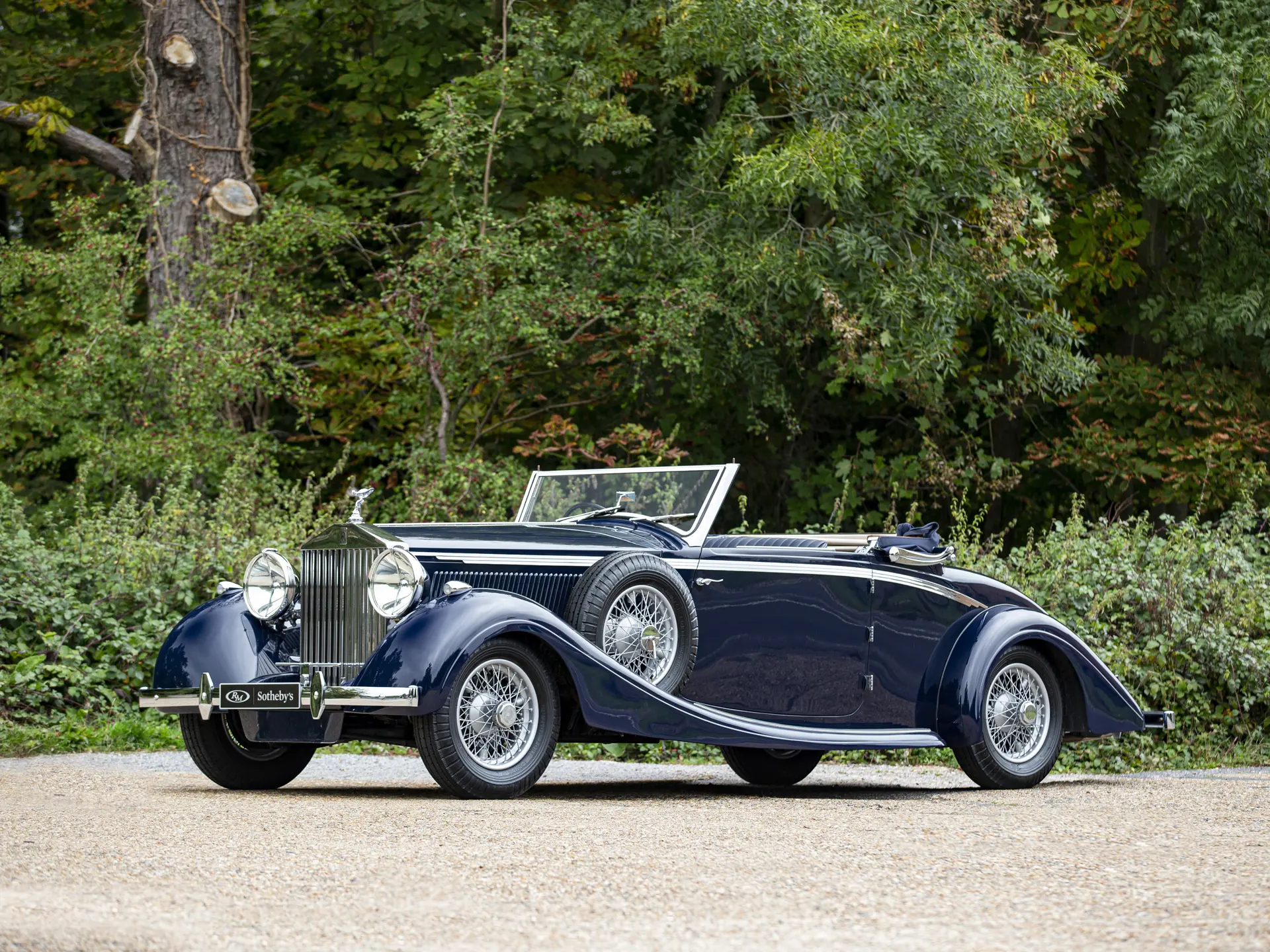 1938 Rolls-Royce Wraith Drophead Coupé | London 2023 | RM Sotheby's