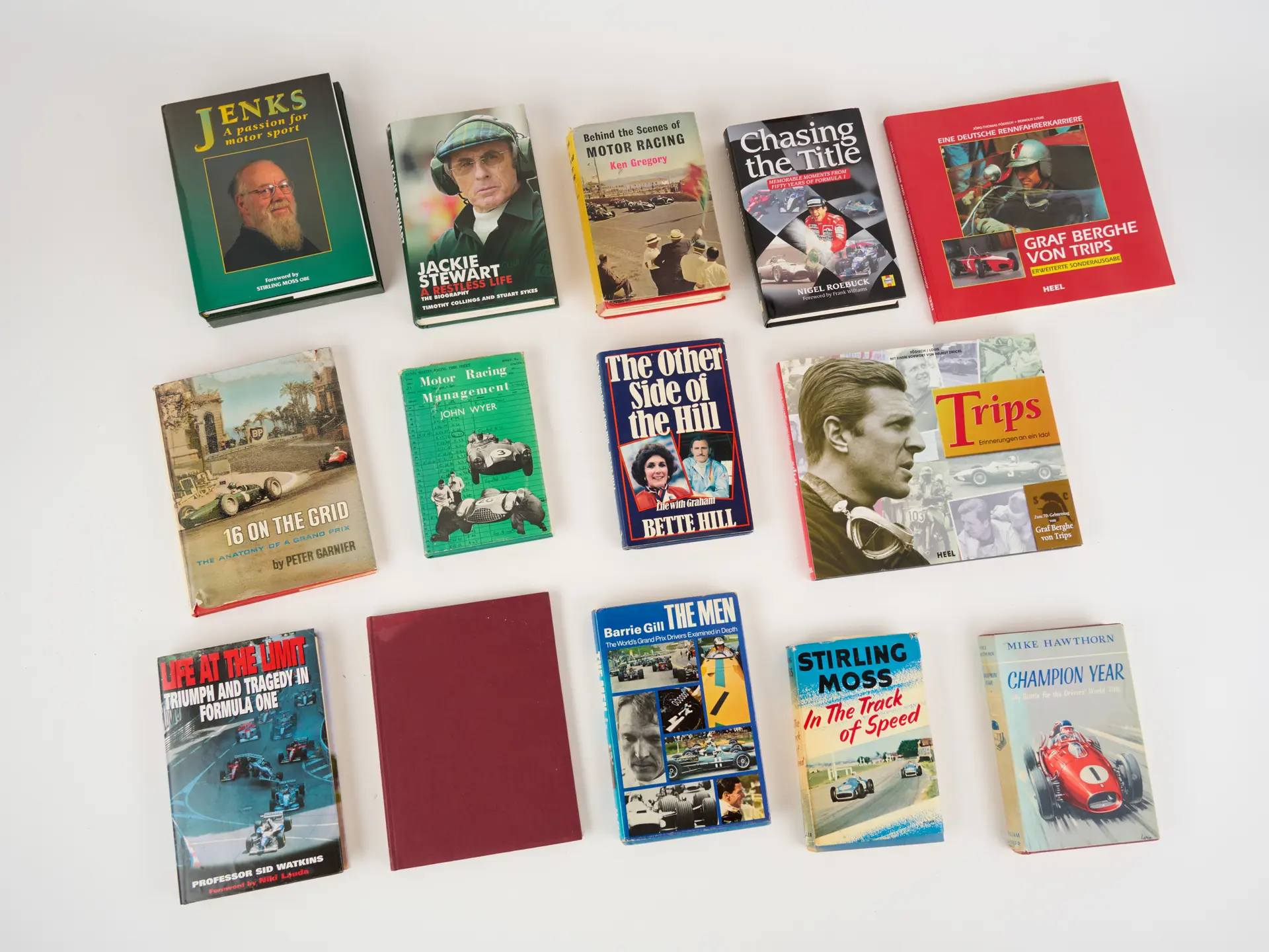 14 Motor Racing Books | The February Memorabilia Sale: Featuring The ...