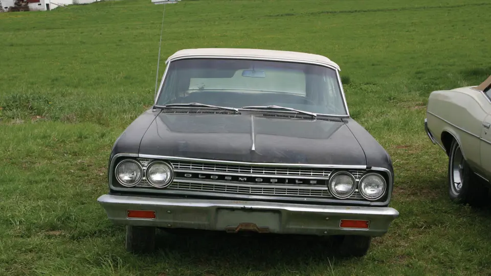 1963 Oldsmobile Cutlass Convertible | The J.C. Stevens Estate Auction ...