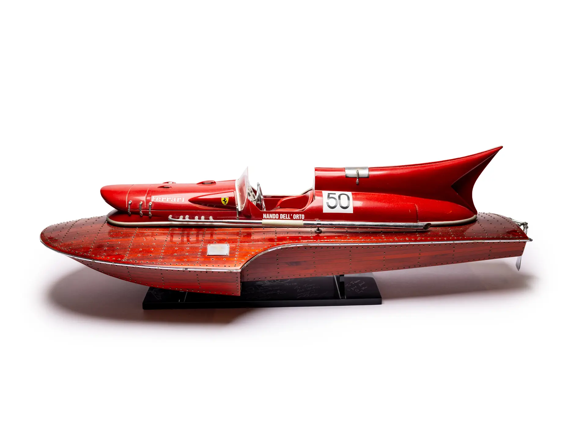 1953 Arno XI Racing Hydroplane Scale Model | The February Memorabilia ...