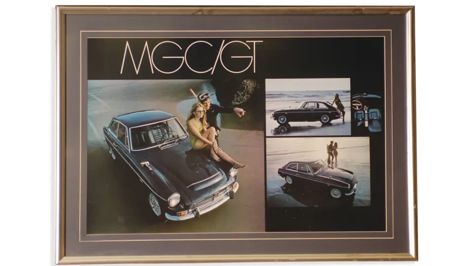 MG FACTORY POSTERS AND MEMORABILIA | The Ponder Collection | RM Sotheby's