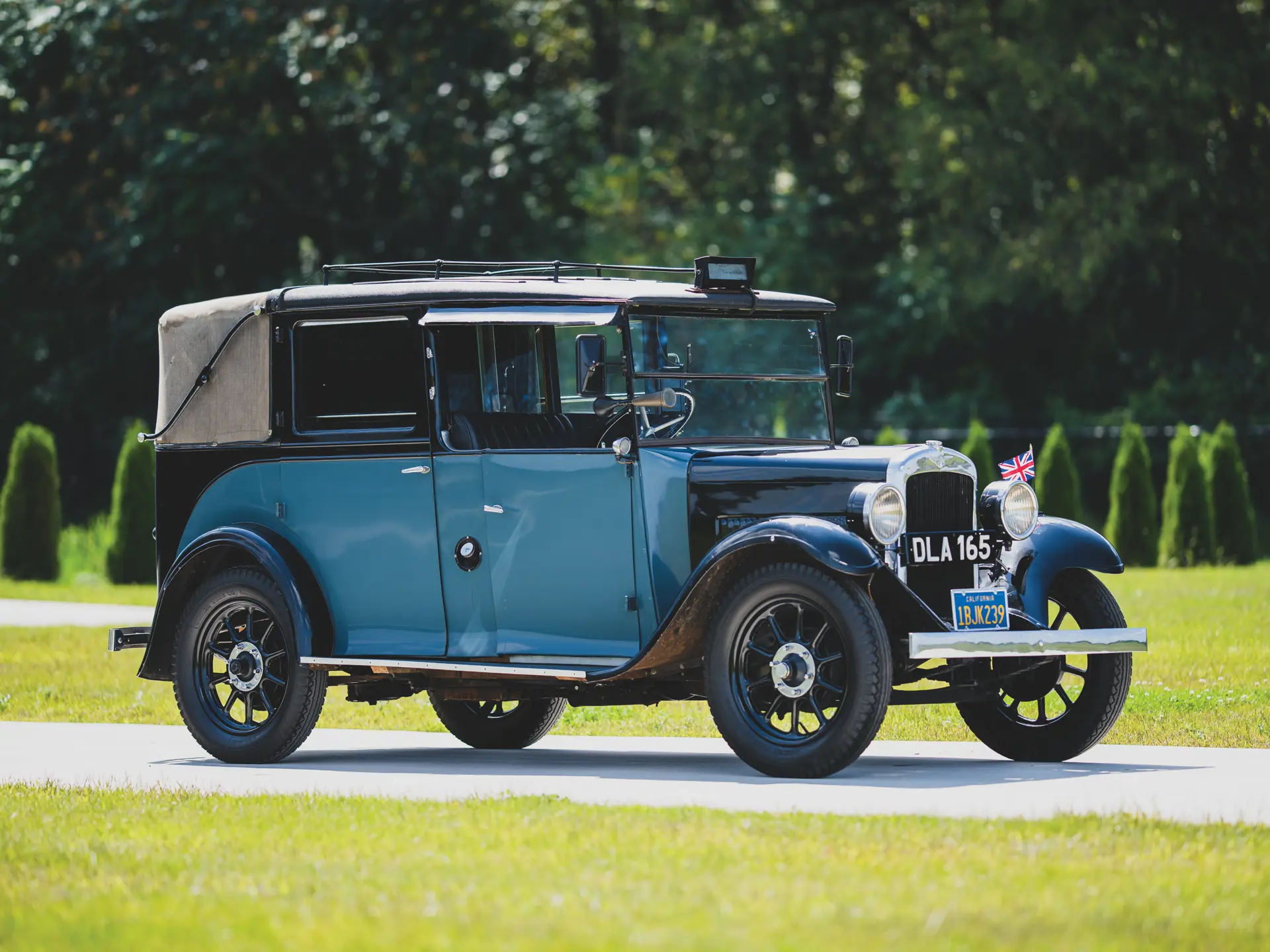 1936 Austin Heavy 12/4 Taxi by Strachan | The Elkhart Collection | RM ...