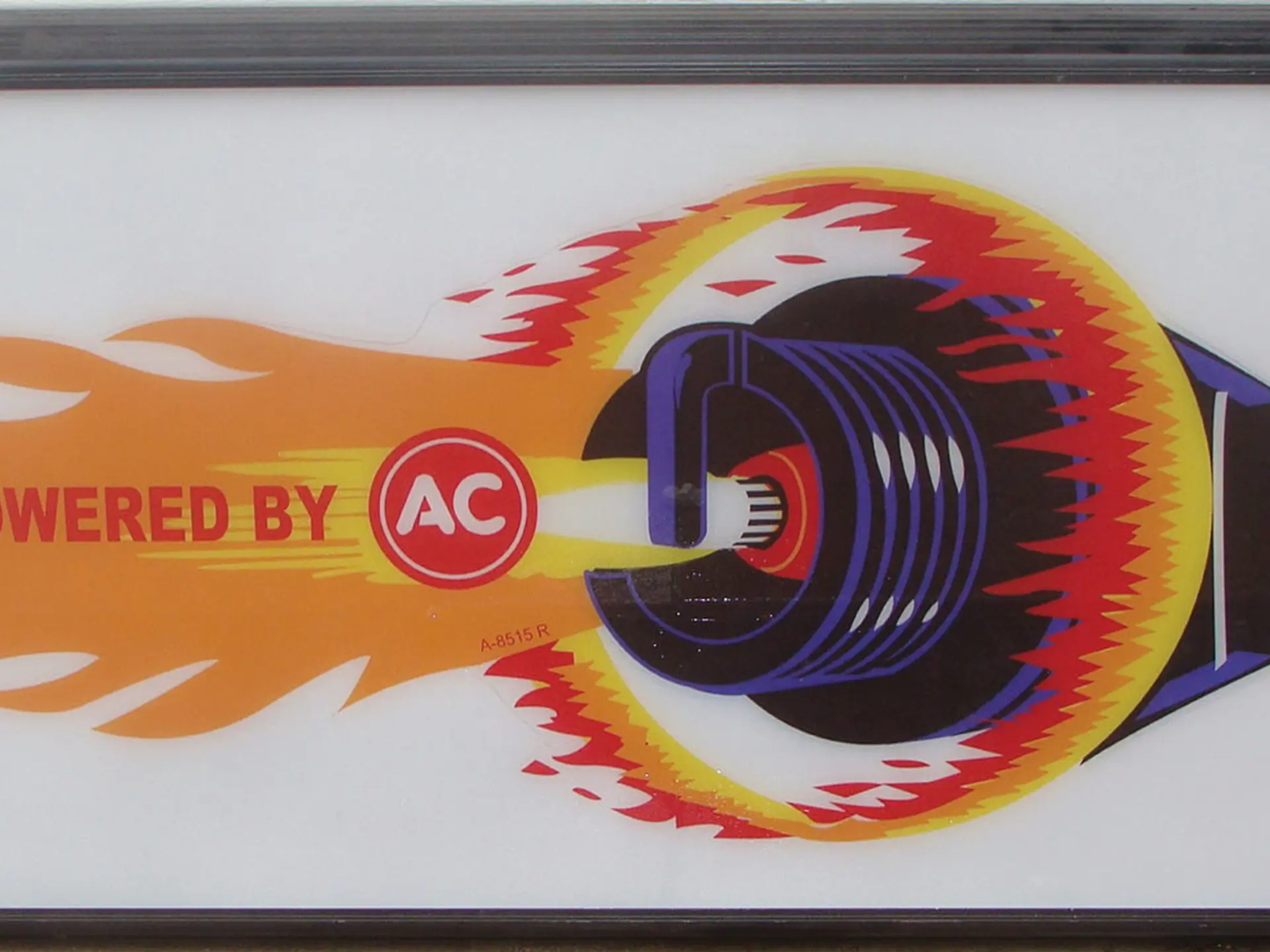 AC Spark Plug Light Up Sign In Canister | Auburn Spring 2013 | RM Sotheby's