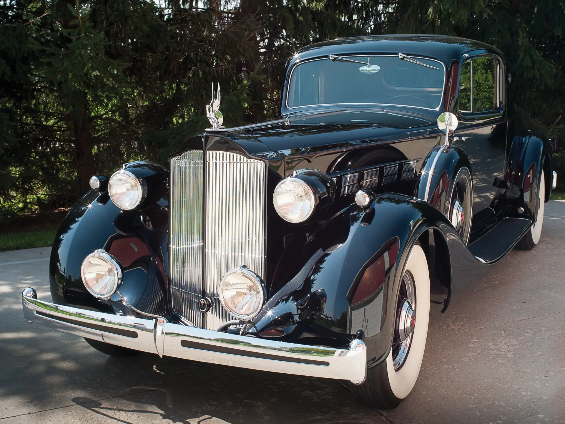 1935 Packard 1204 Super Eight 2/4-Passenger Coupe | Auburn Fall 2013 | RM Sotheby's