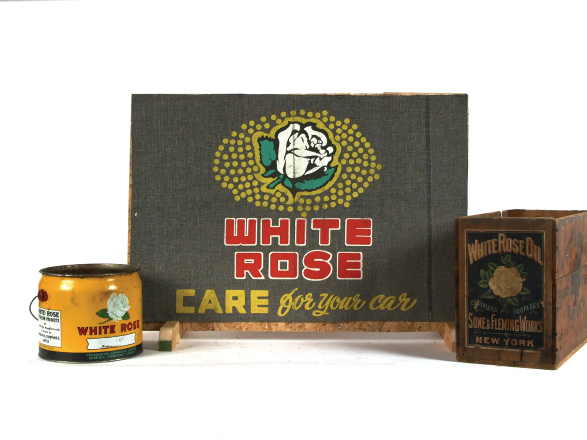 TEXACO AND WHITE ROSE EPHEMERA | Private Collection of Tom & Marlene ...
