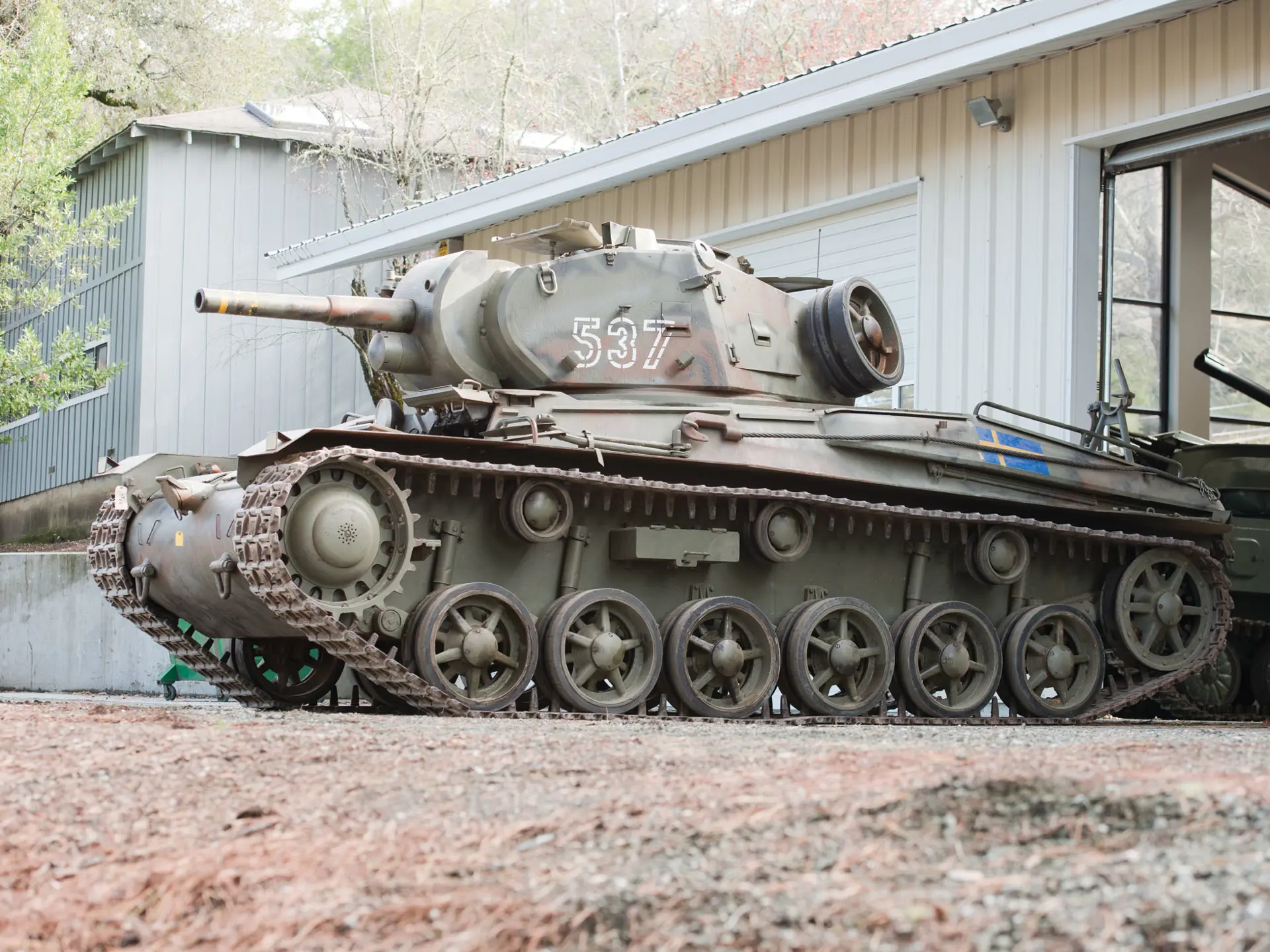 Landsverk IKV-73 | The Littlefield Collection | RM Sotheby's