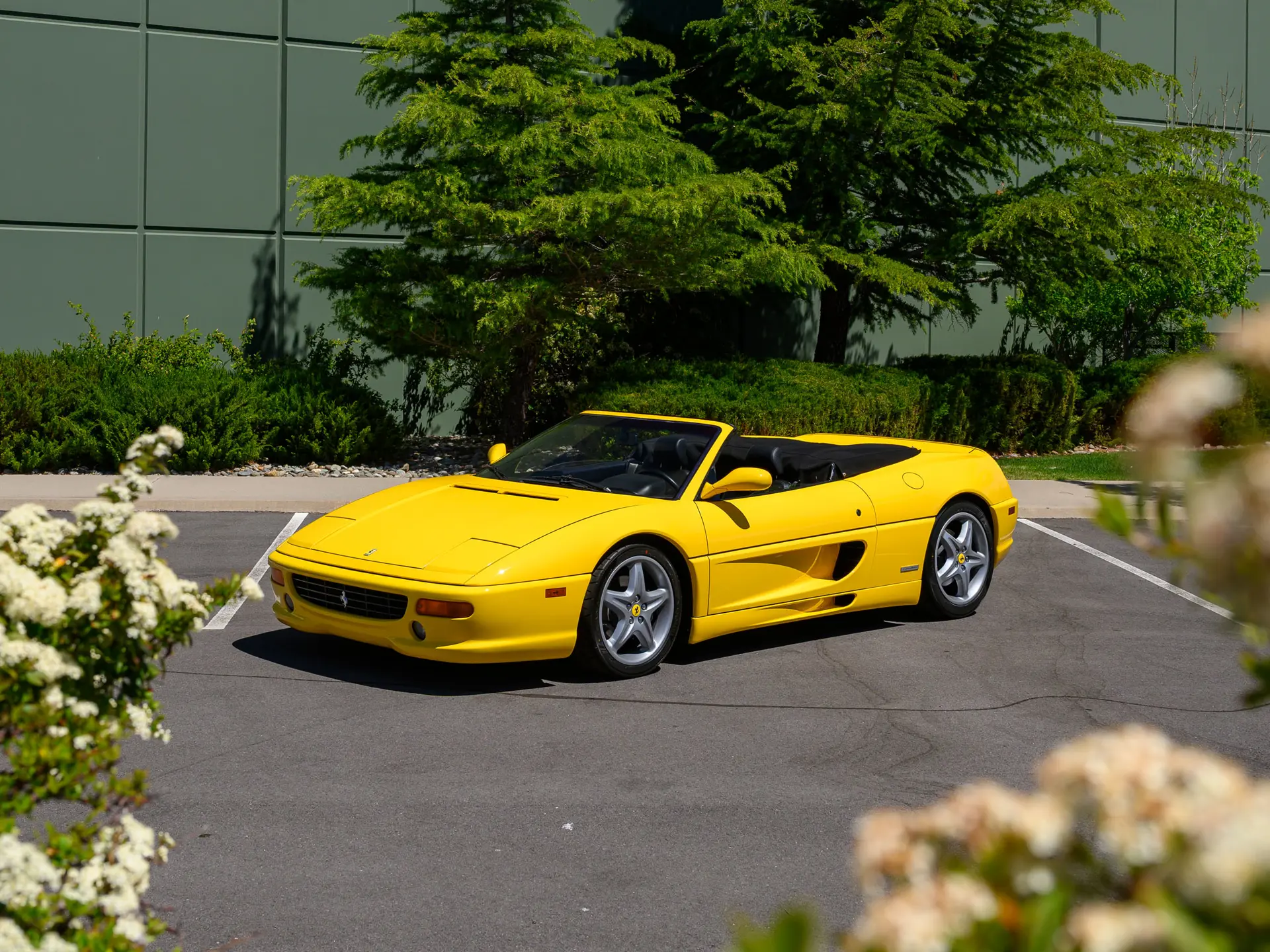 1997 Ferrari F355 Spider | Shift Online: North America | RM Sotheby's