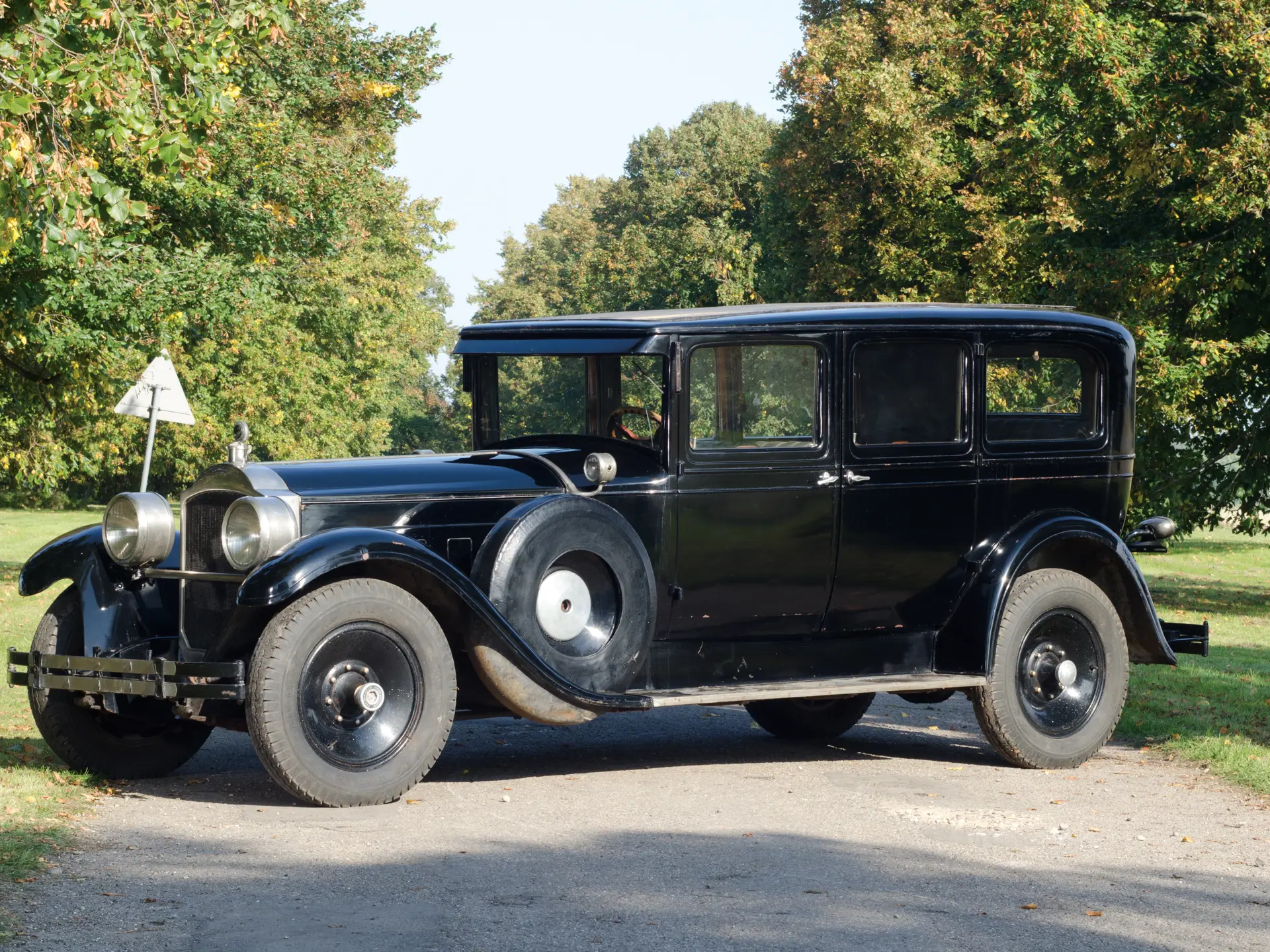1928 Packard 443 Custom Eight 7-Passenger Sedan | Aalholm Automobile ...