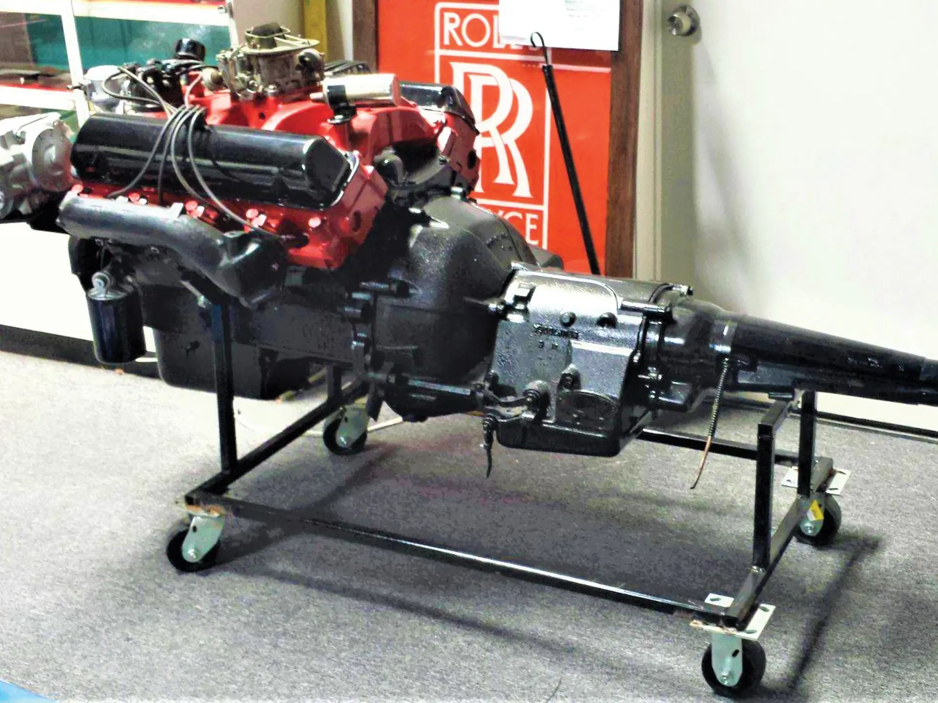 Lincoln Display Engine, c. 1960s | Auburn Fall 2018 | RM Sotheby's