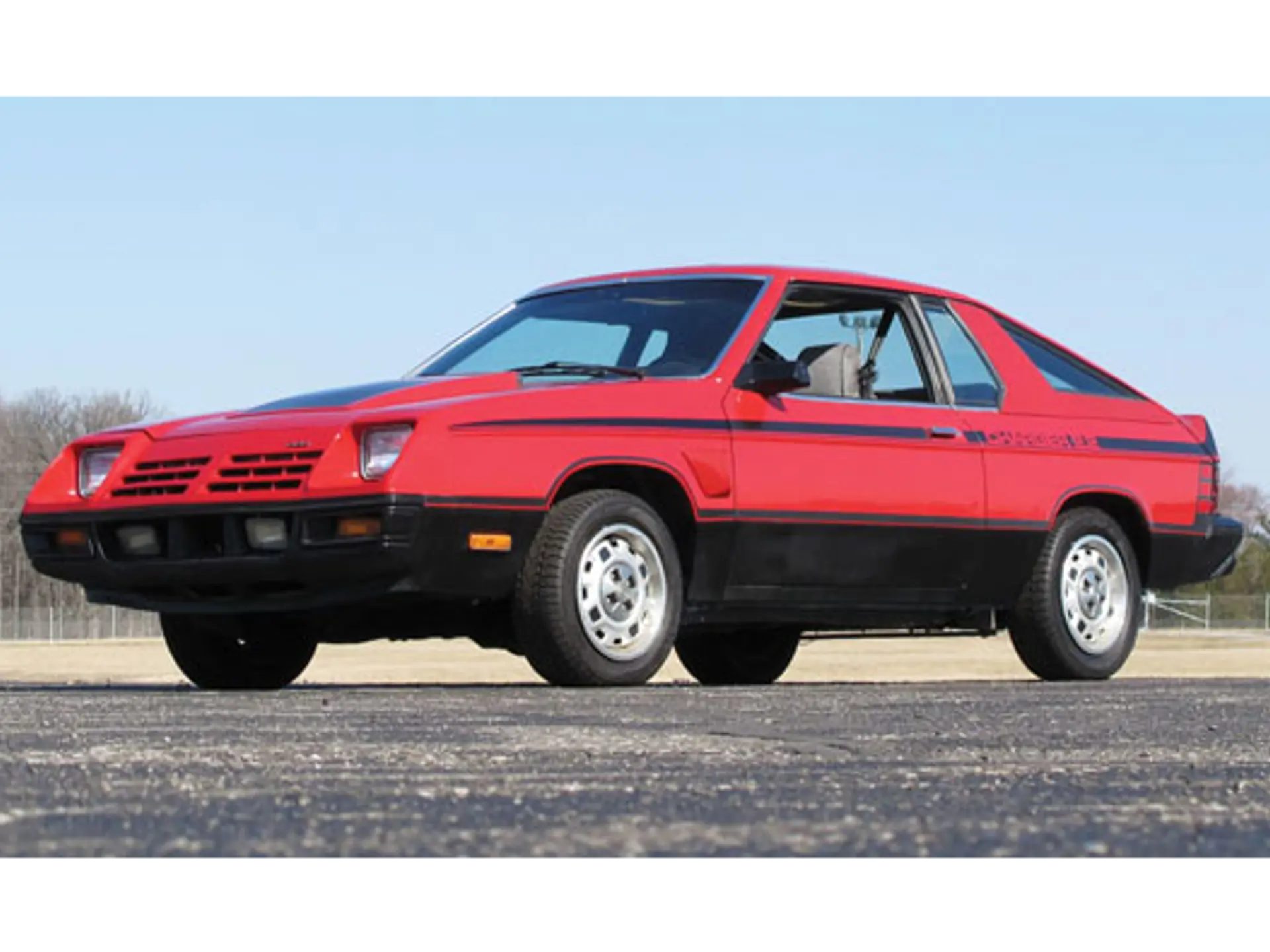 1981 dodge charger engine