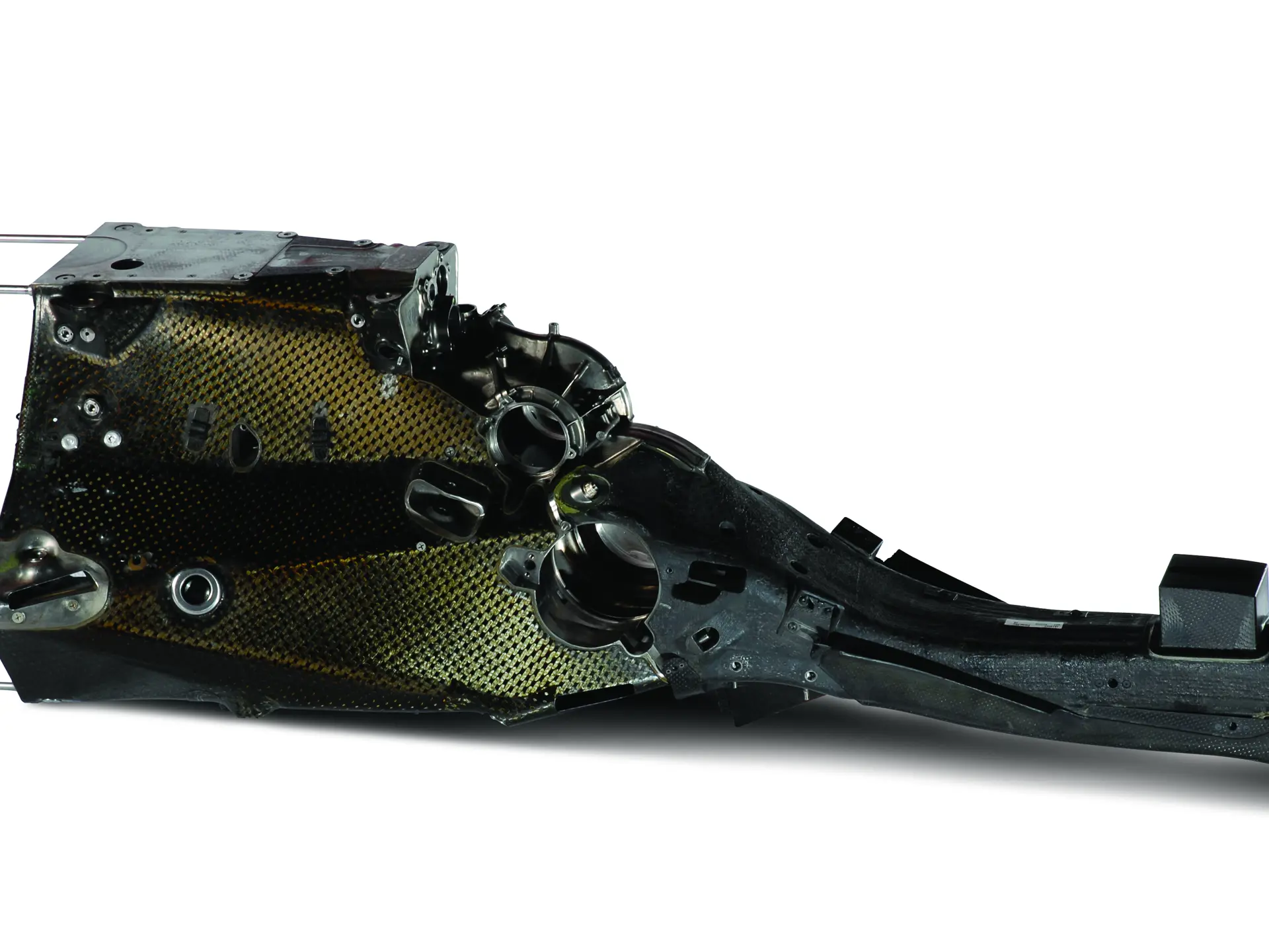 INSIDE CASING FOR REAR DIFFUSER | Ferrari – Leggenda e Passione 2009 ...