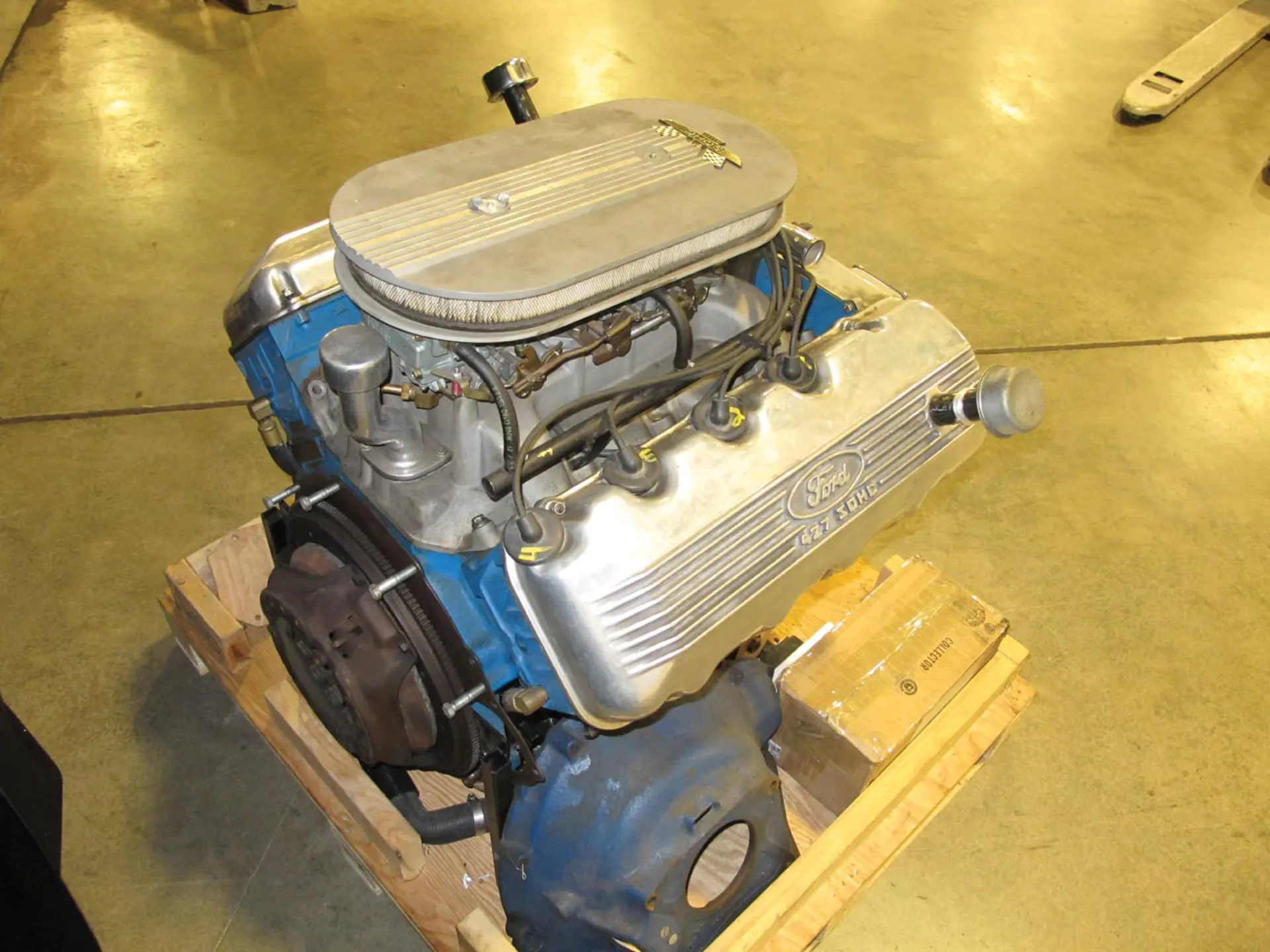 427 SOHC "Cammer" V8 Engine | Fort Lauderdale 2012 | RM Sotheby's