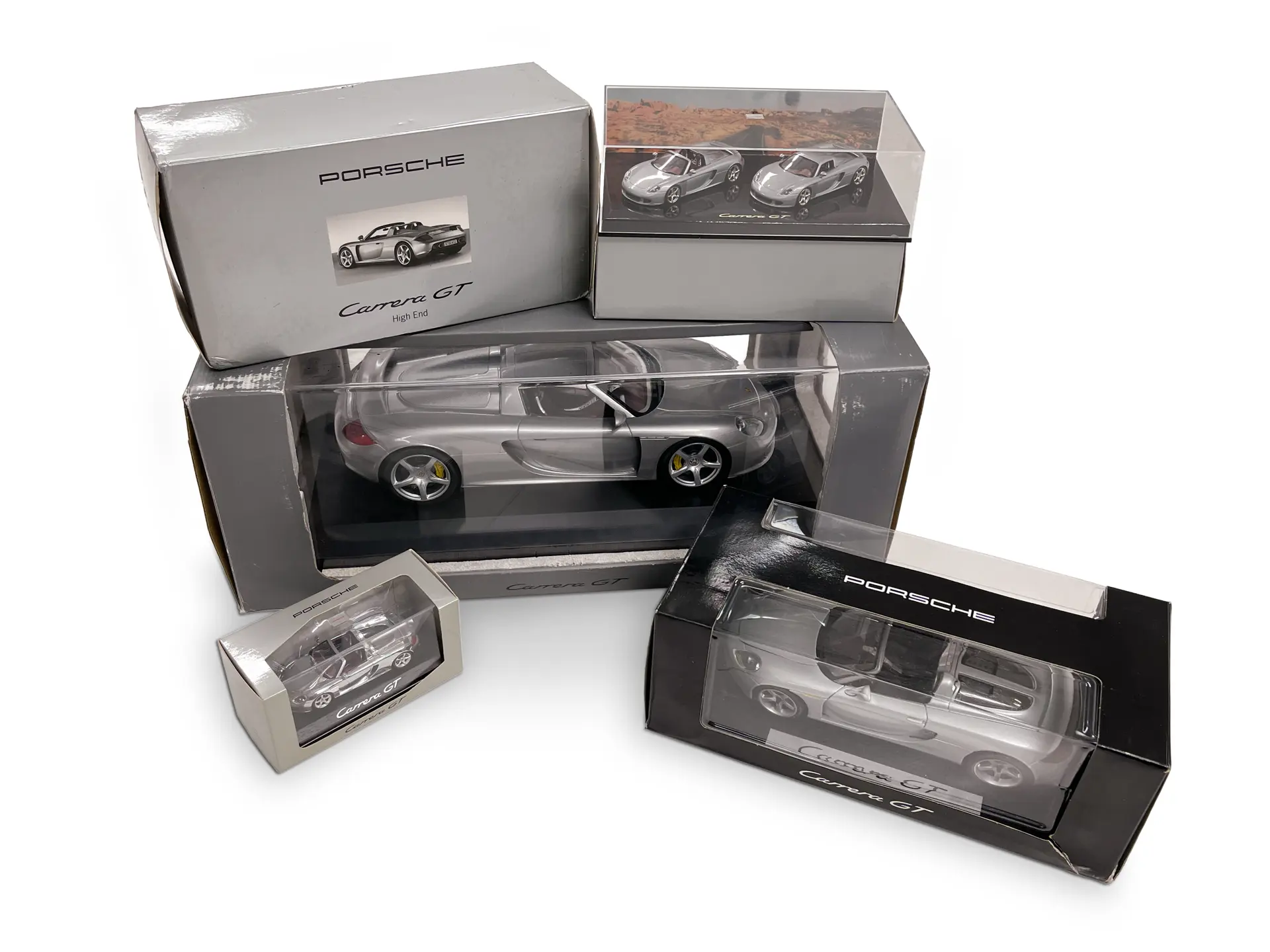 Porsche Carrera GT Models | The White Collection | RM Sotheby's