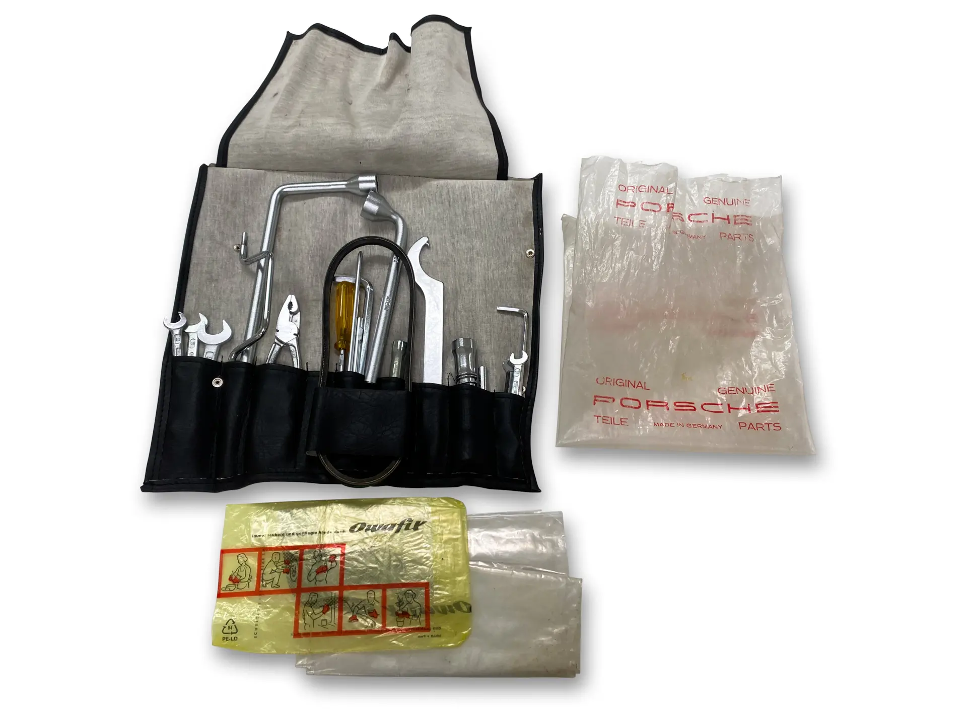 Porsche 911 G-Body Tool Kit, Gray Tag | The White Collection | Online ...