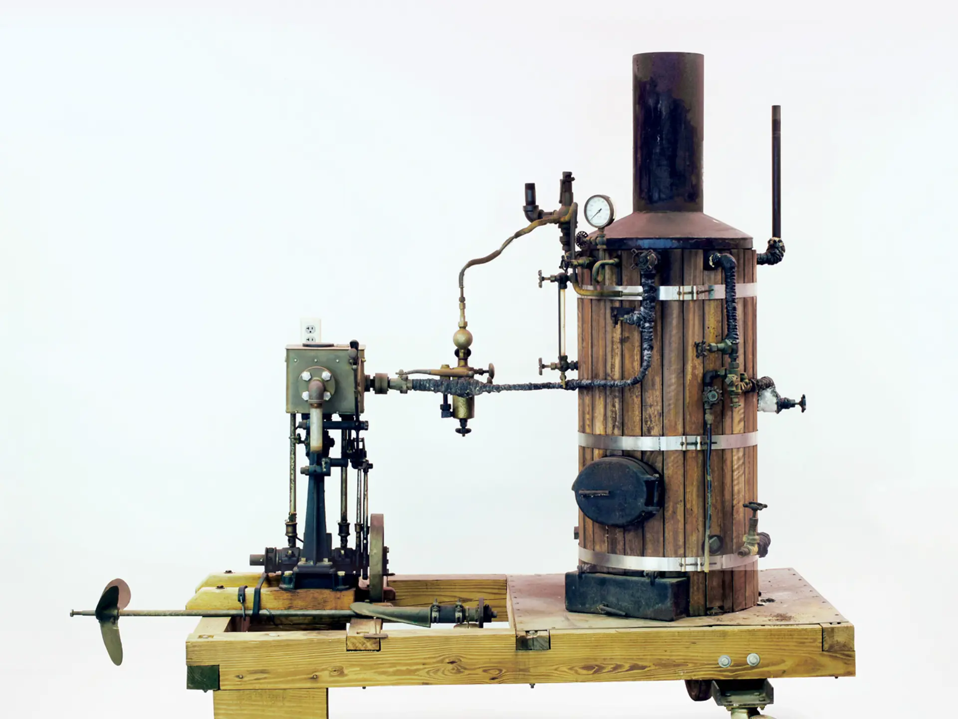 Steam Boat Engine and Boiler | The Al Wiseman Collection | RM Sotheby's