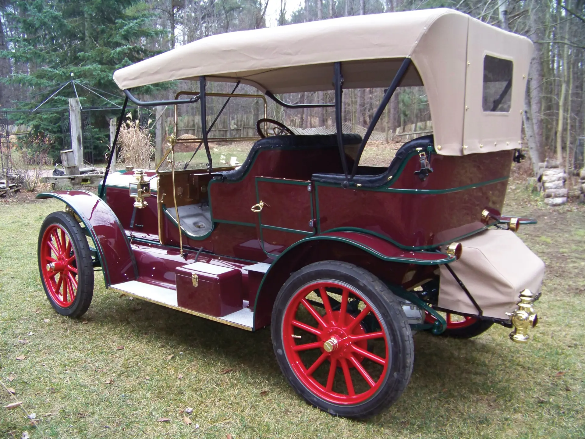 1910 Rambler Model 53 Touring | Automobiles of Arizona 2010 | RM Sotheby's