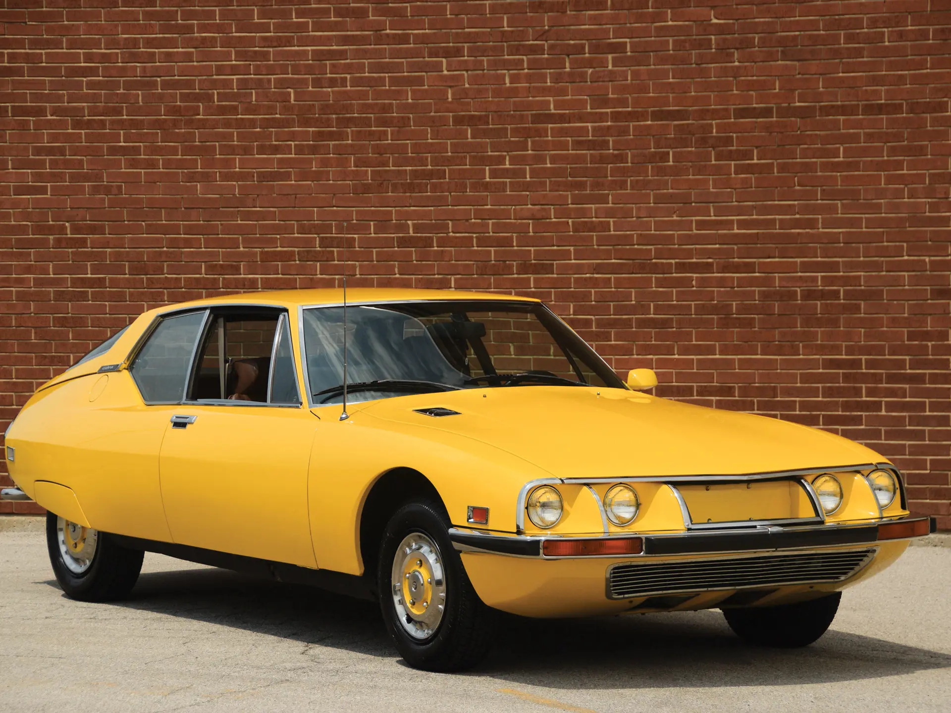 1972 Citroën SM | Auburn Fall 2015 | RM Sotheby's