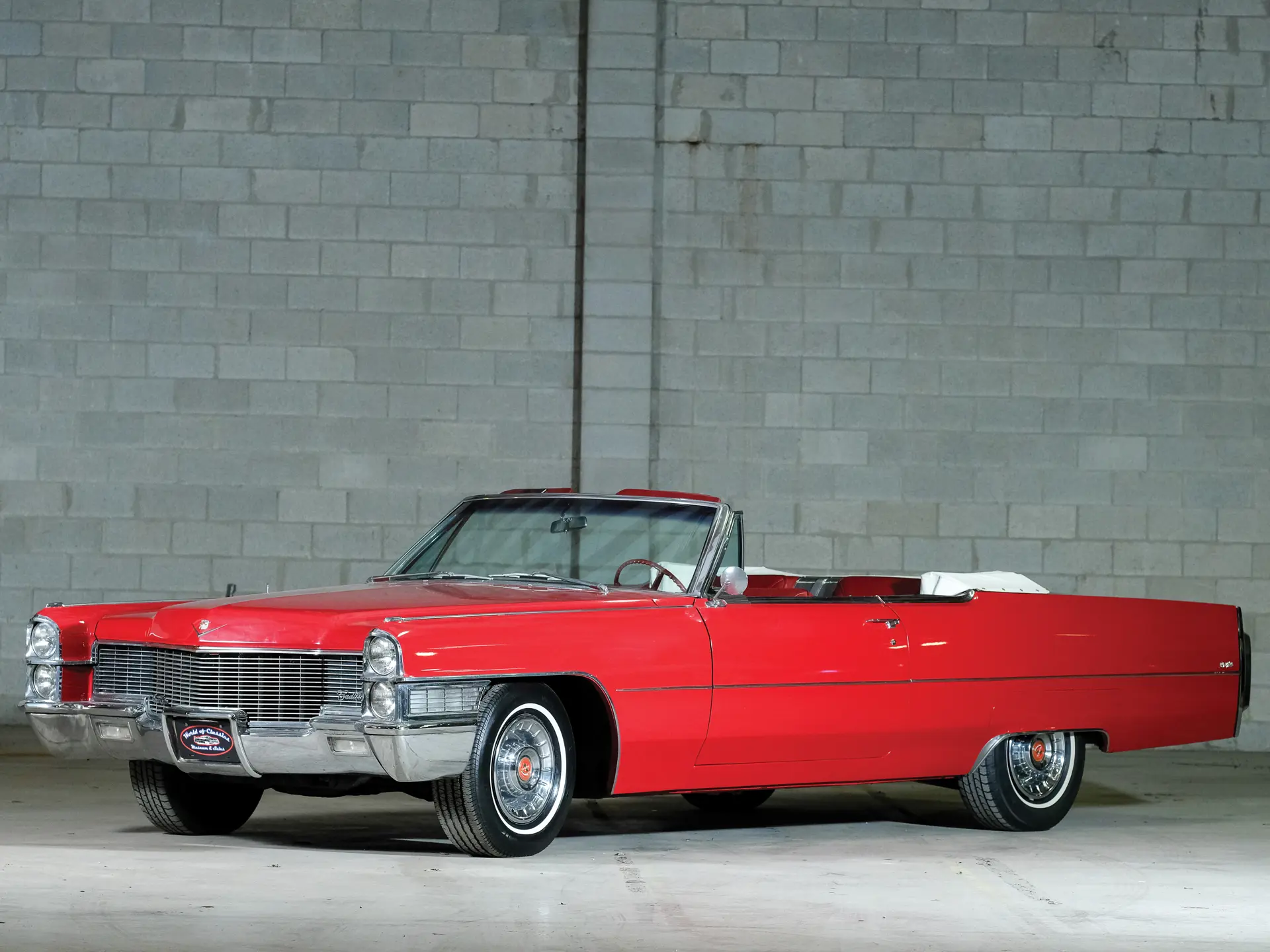 1965 Cadillac DeVille Convertible | Fort Lauderdale 2018 | RM Sotheby's