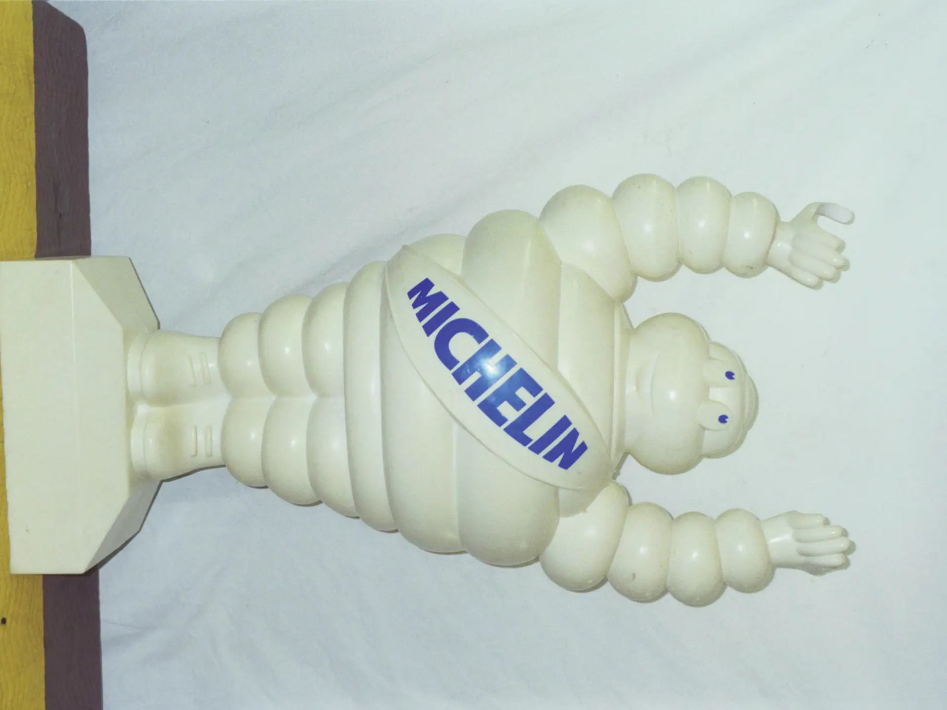 4 ft. tall plastic "Michelin Man" display in original condition. | The ...