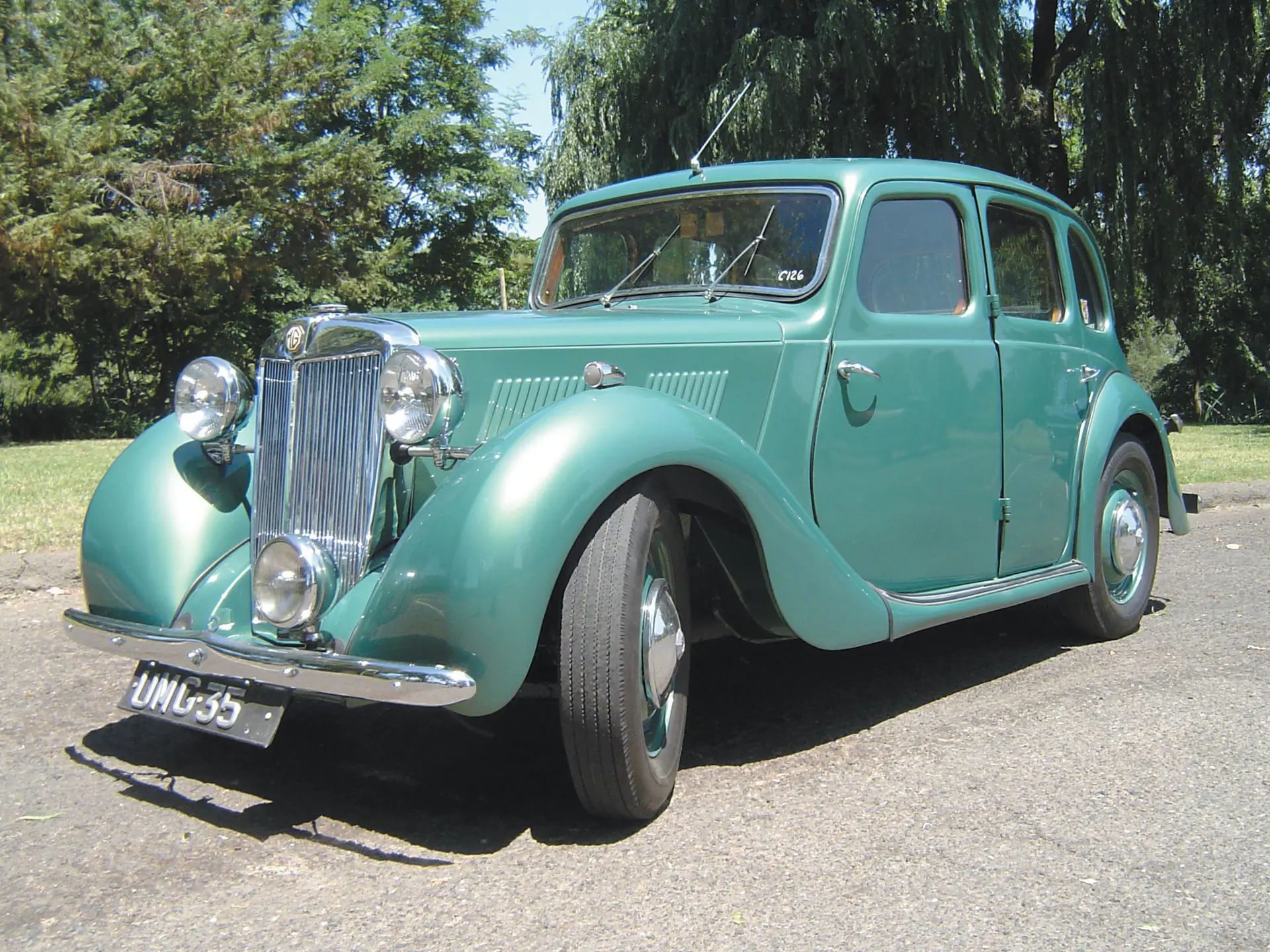 1951 MG YA Saloon | Monterey Sports & Classic Car Auction 2006 | RM ...