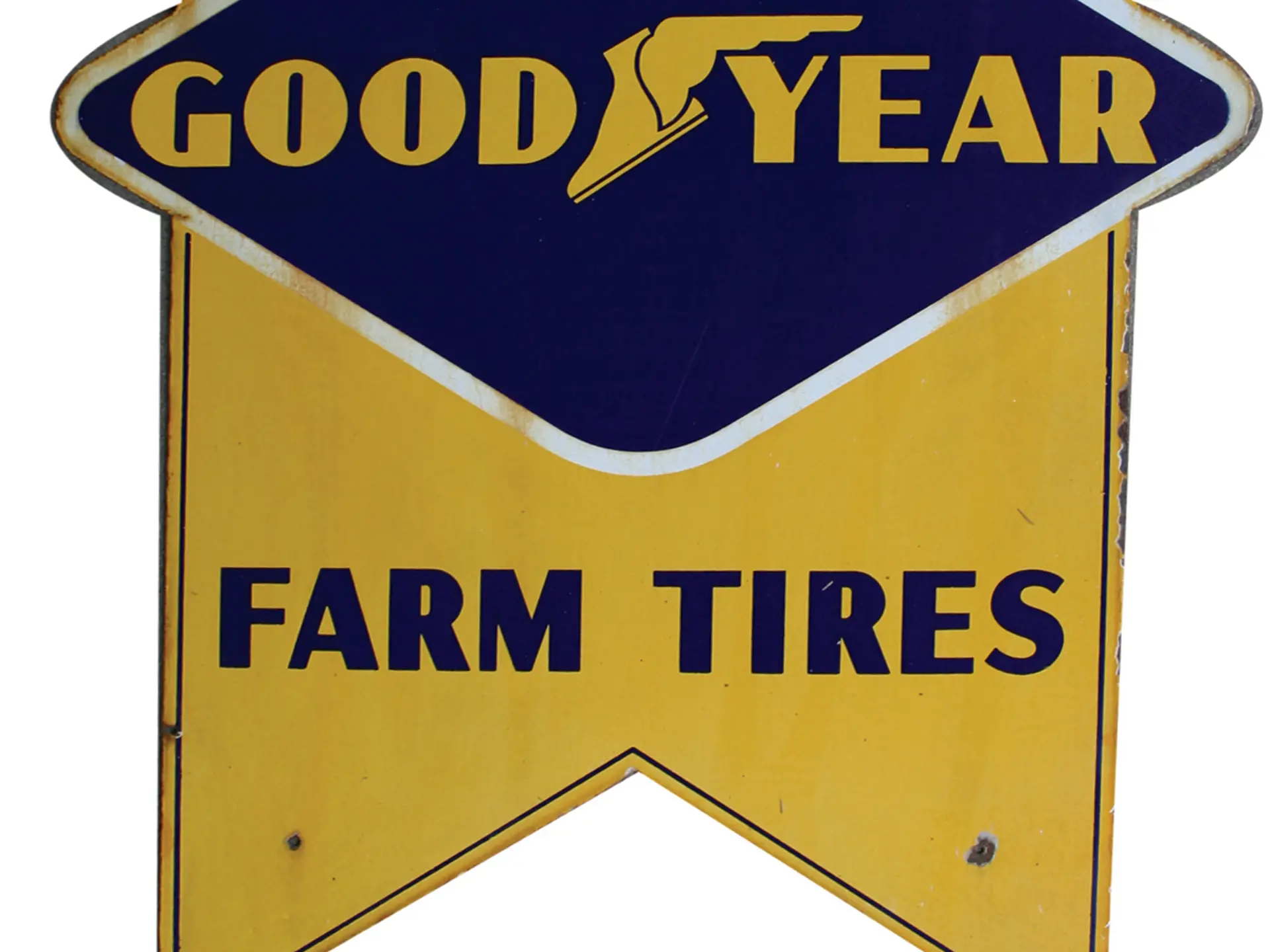 GOODYEAR SIGN | Private Collection of Tom & Marlene Stackhouse | RM ...