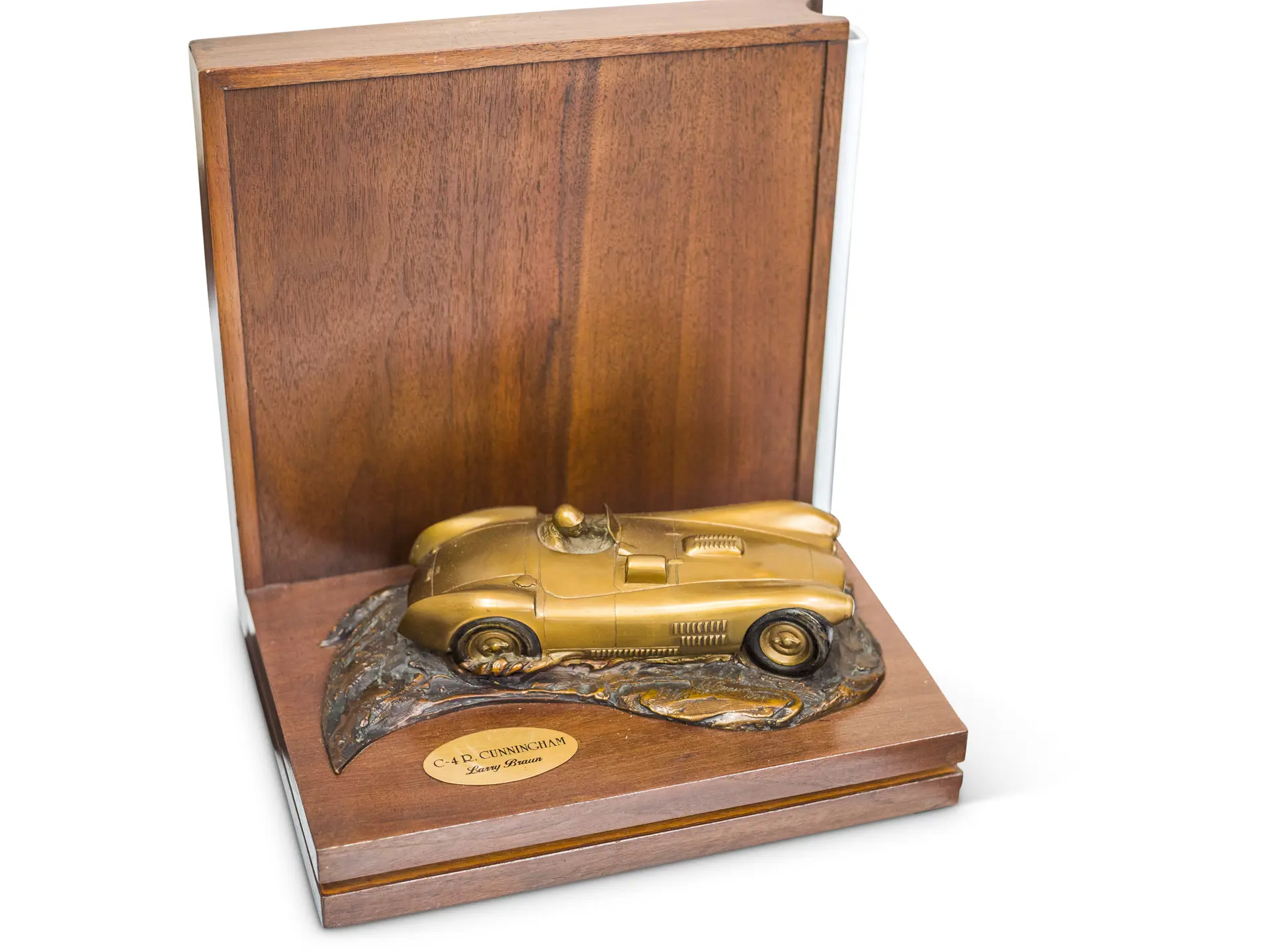 Cunningham Book and Bookend | Gene Ponder Collection | RM Sotheby's