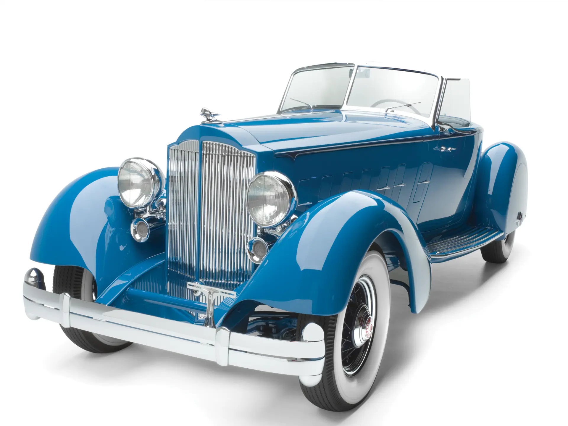 1934 Packard 1106 Twelve Runabout Speedster by LeBaron | Vintage Motor ...