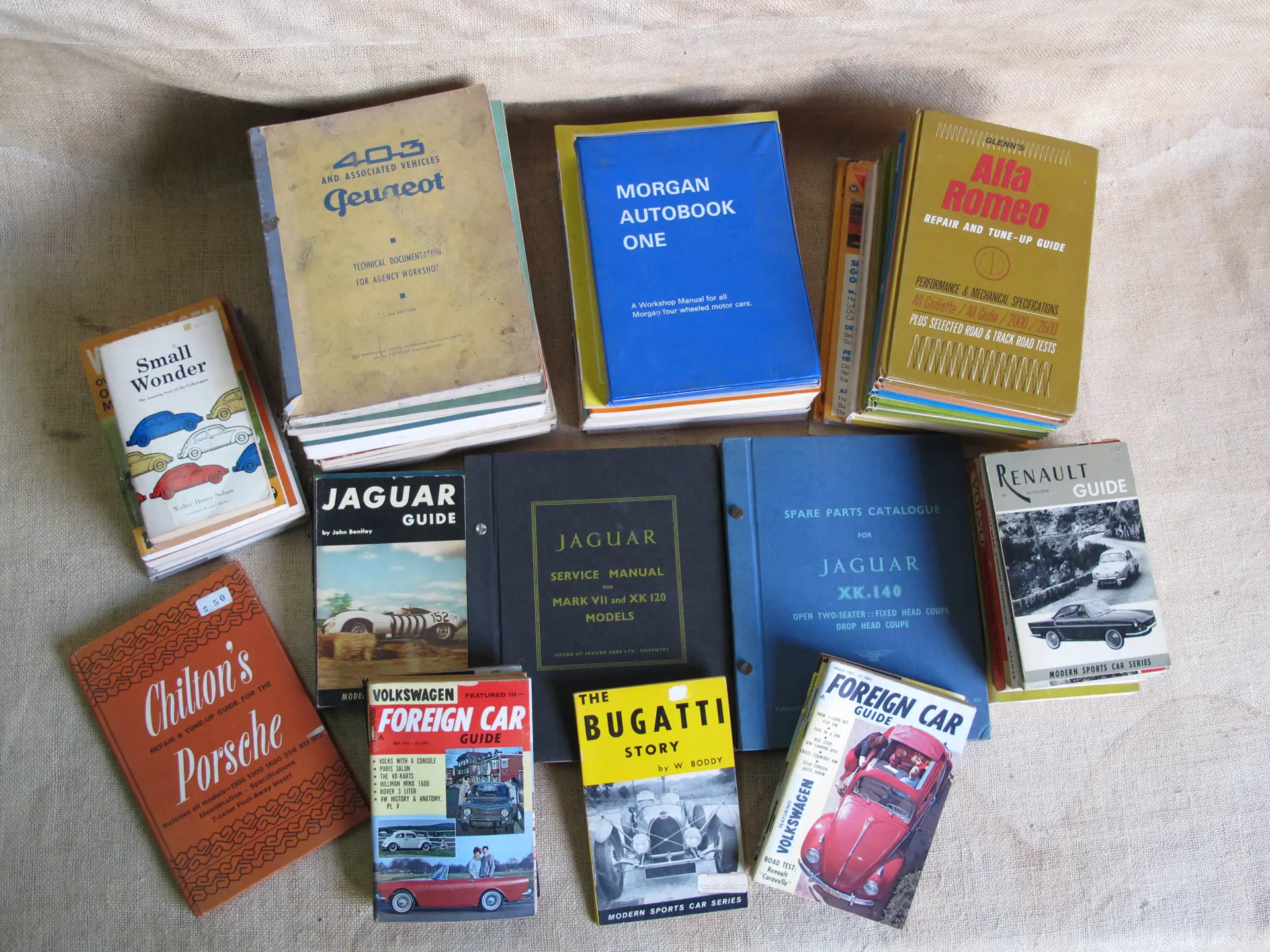 Automotive Literature | The Lee Roy Hartung Collection | RM Sotheby's