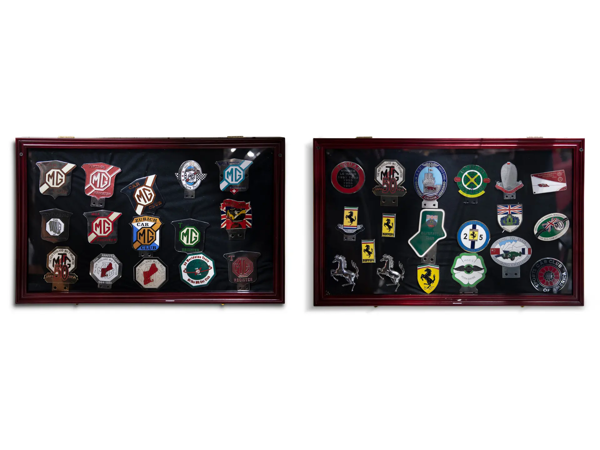 Collection of Club and Rally Badges | Gene Ponder Collection | RM Sotheby's