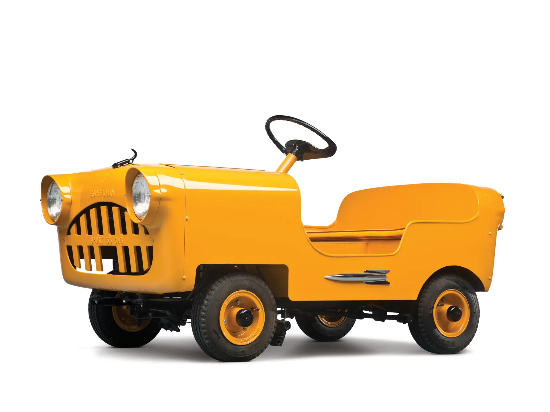 1956 Eshelman Deluxe Adult Sport Car | The Bruce Weiner Microcar Museum ...