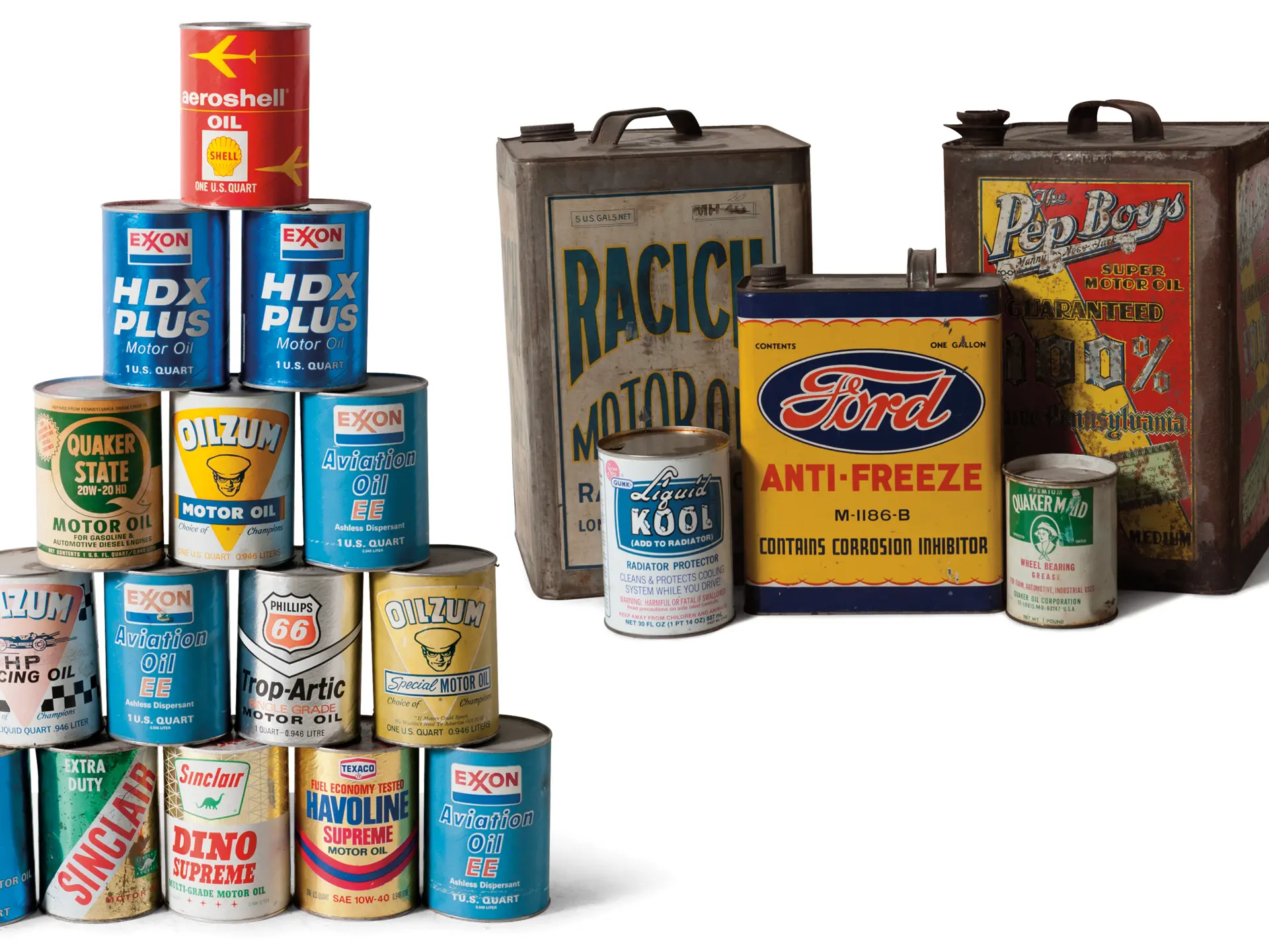 Assortment of Cans | The Dingman Collection 2012 | RM Sotheby's
