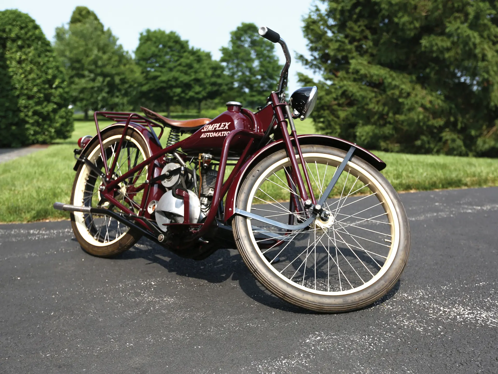 Circa 1953 Simplex Automatic Scooter | Auburn Fall 2015 | RM Sotheby's