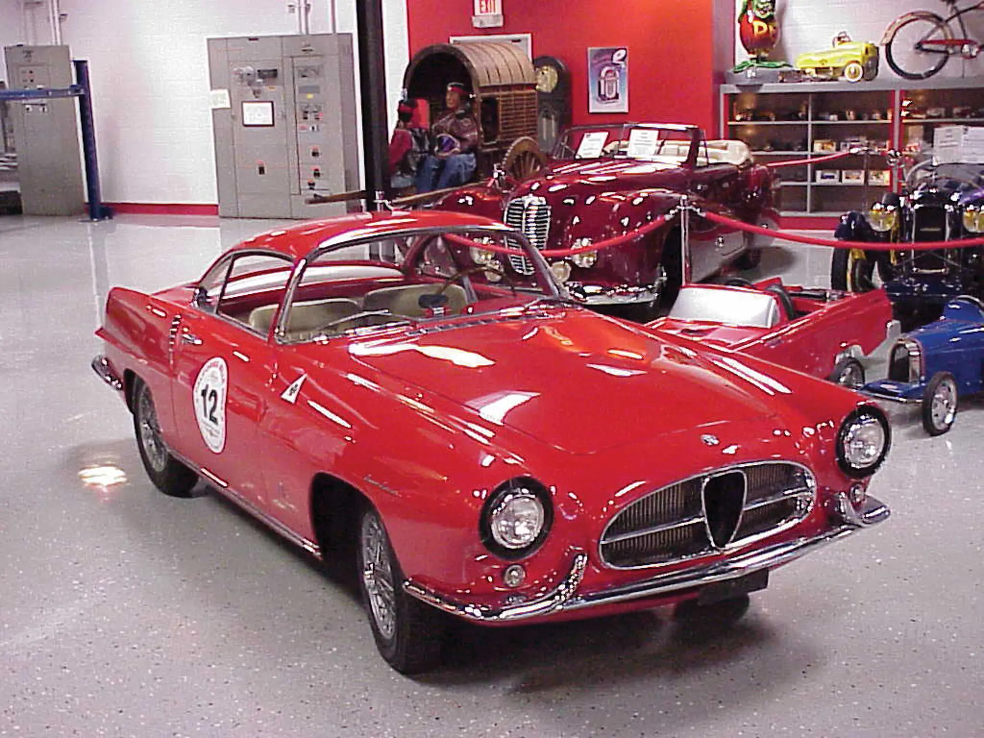 1954 Alfa Romeo 1900SS Ghia | The Monterey Sports and Classic Car ...