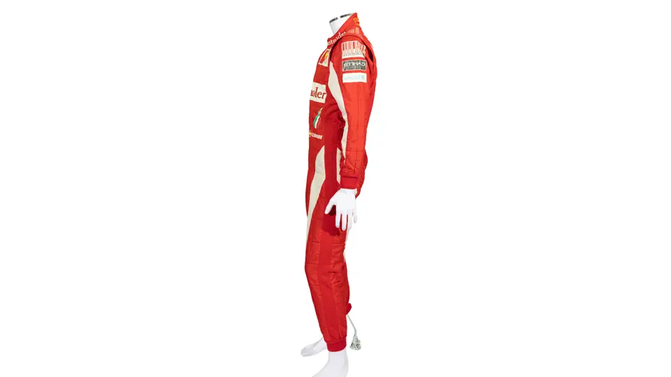 2010 Fernando Alonso Scuderia Ferrari Puma Formula 1 Signed Racing Suit ...