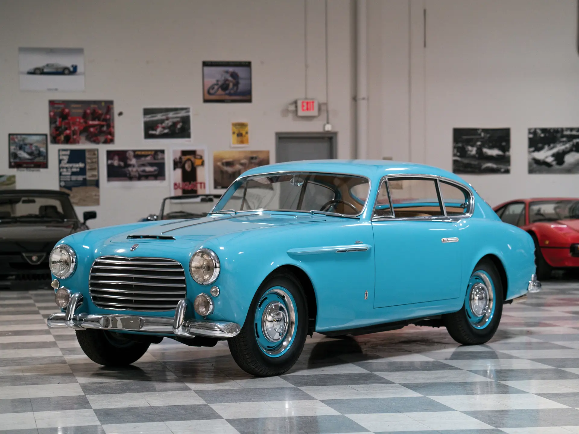 1951 Maserati A6G 2000 Coupe by Pinin Farina | Monterey 2016 | RM Sotheby's