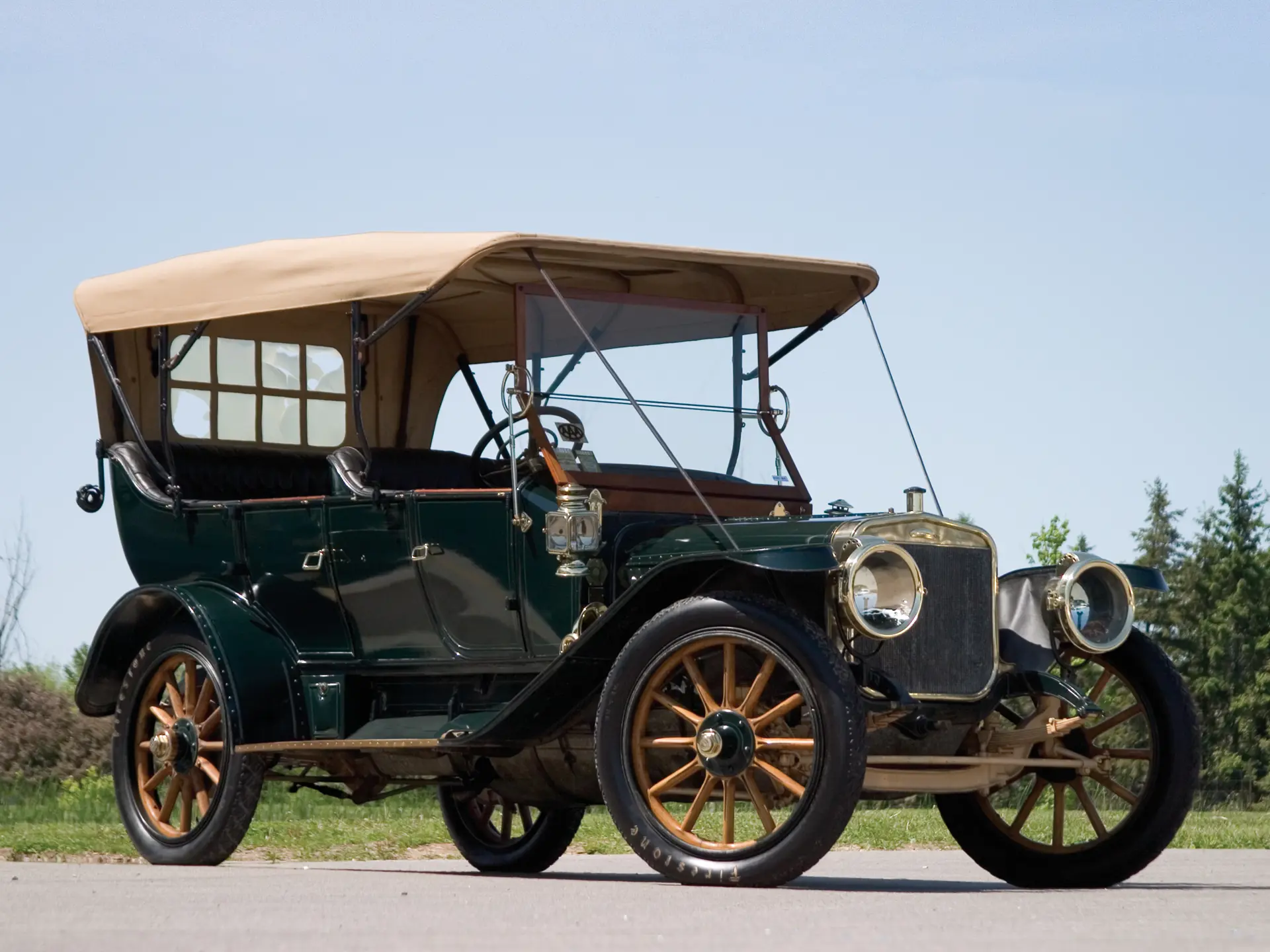 1910 Winton Model 17 5-Passenger Touring | Vintage Motor Cars at ...
