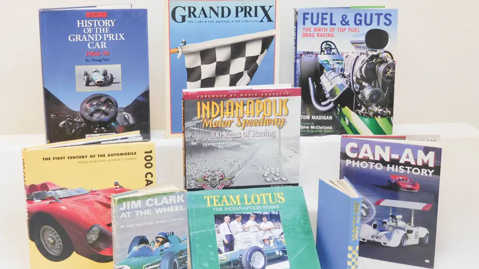 16 Auto Racing Books | Auburn Spring 2015 | RM Sotheby's
