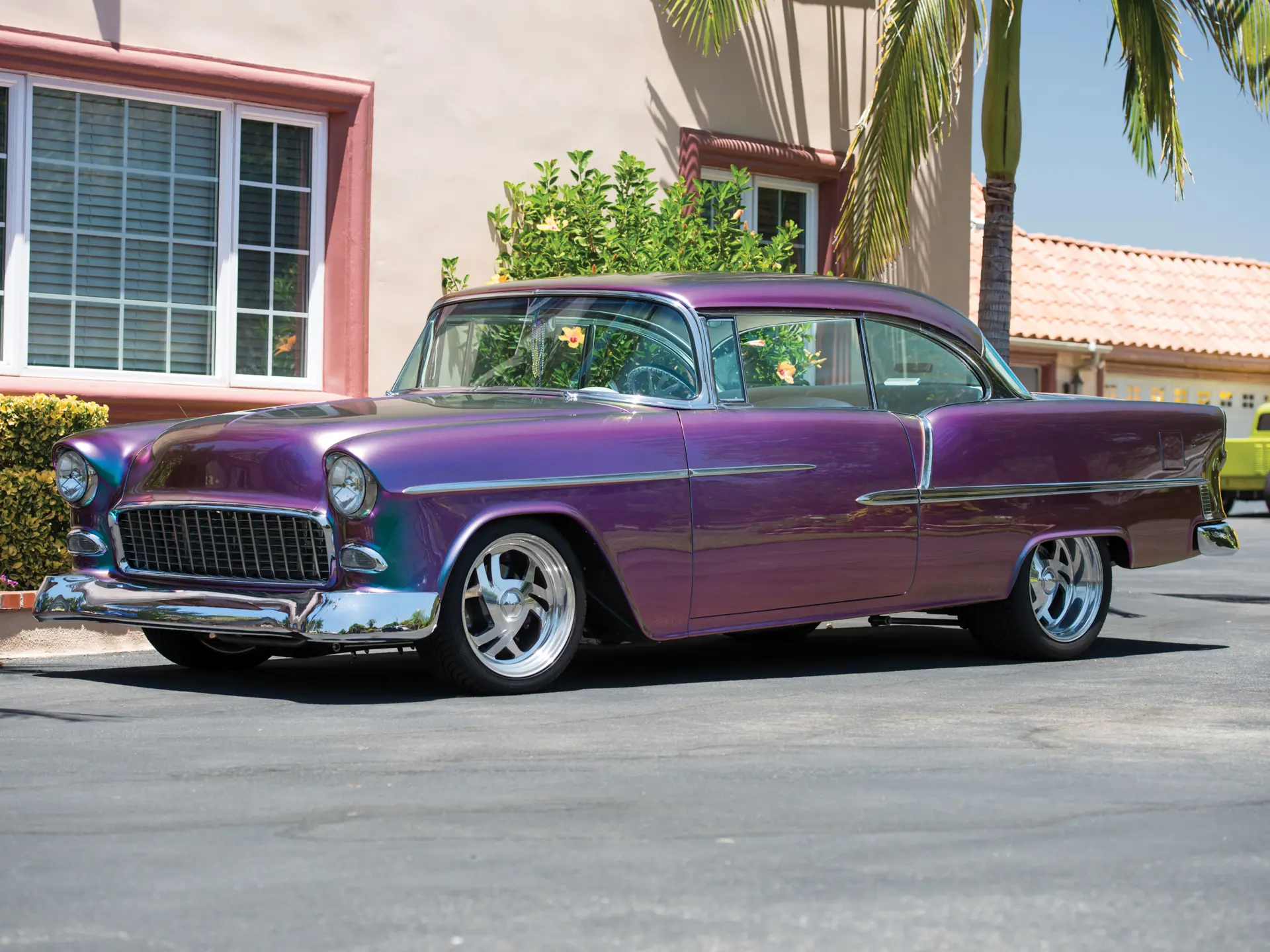 1955 Chevrolet Bel Air Custom | California 2014 | RM Sotheby's