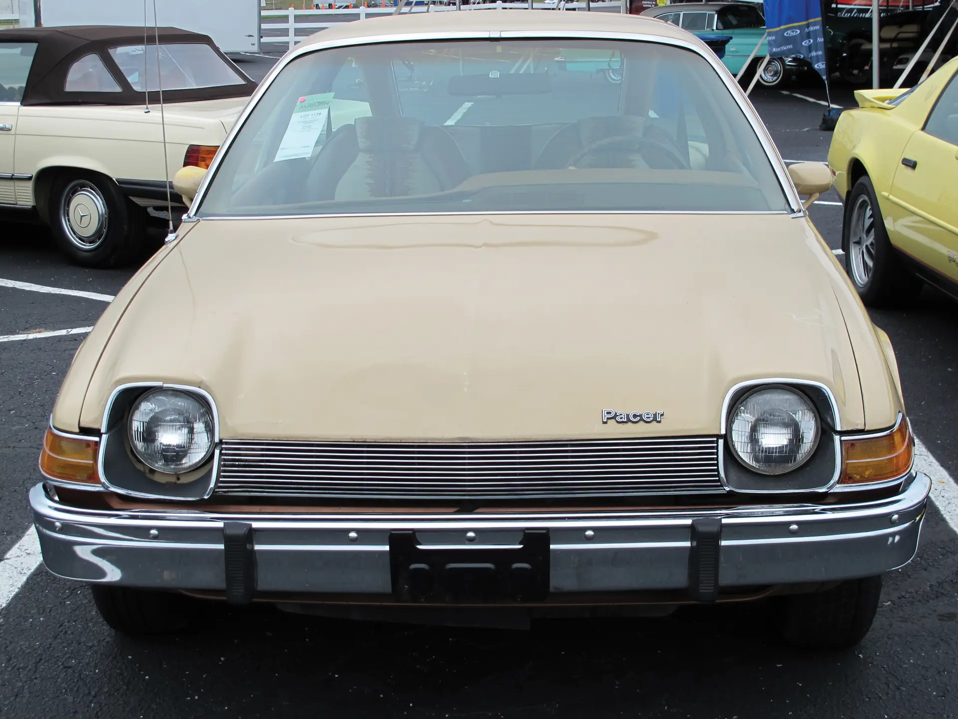 1976 AMC Pacer | Auburn Fall 2018 | RM Sotheby's