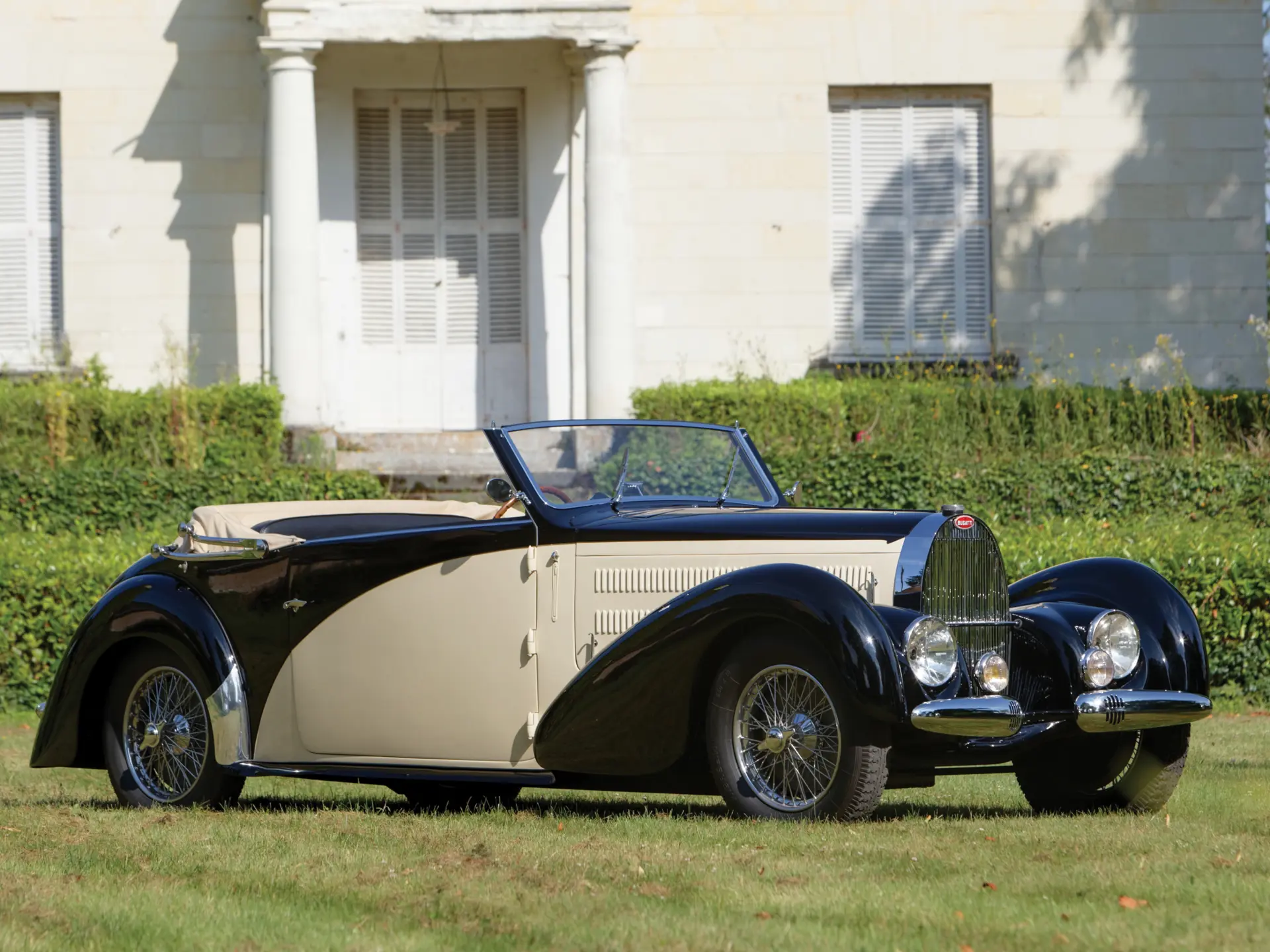 1937 Bugatti Type 57C Stelvio by Gangloff | London 2014 | RM Sotheby's