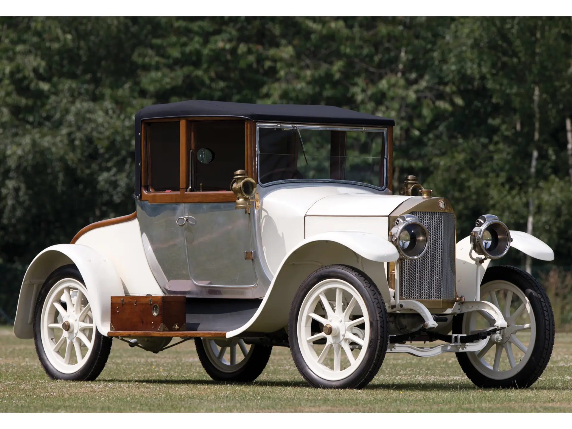 1921 Benz 8/20 HP Doctor's Cabriolet by Forton & Bettens | London 2013 ...