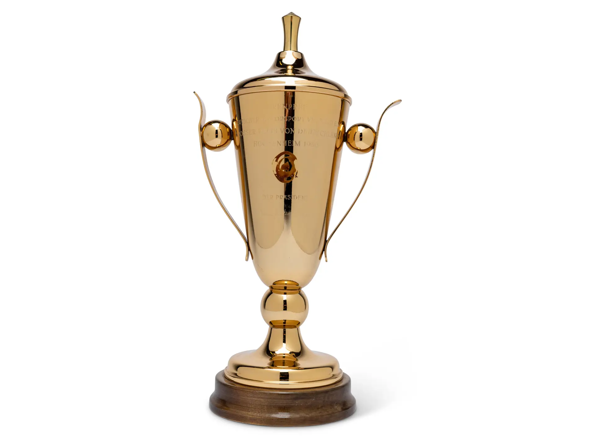 1986 German Grand Prix 3rd-Place Trophy | Nigel Mansell’s Legacy ...