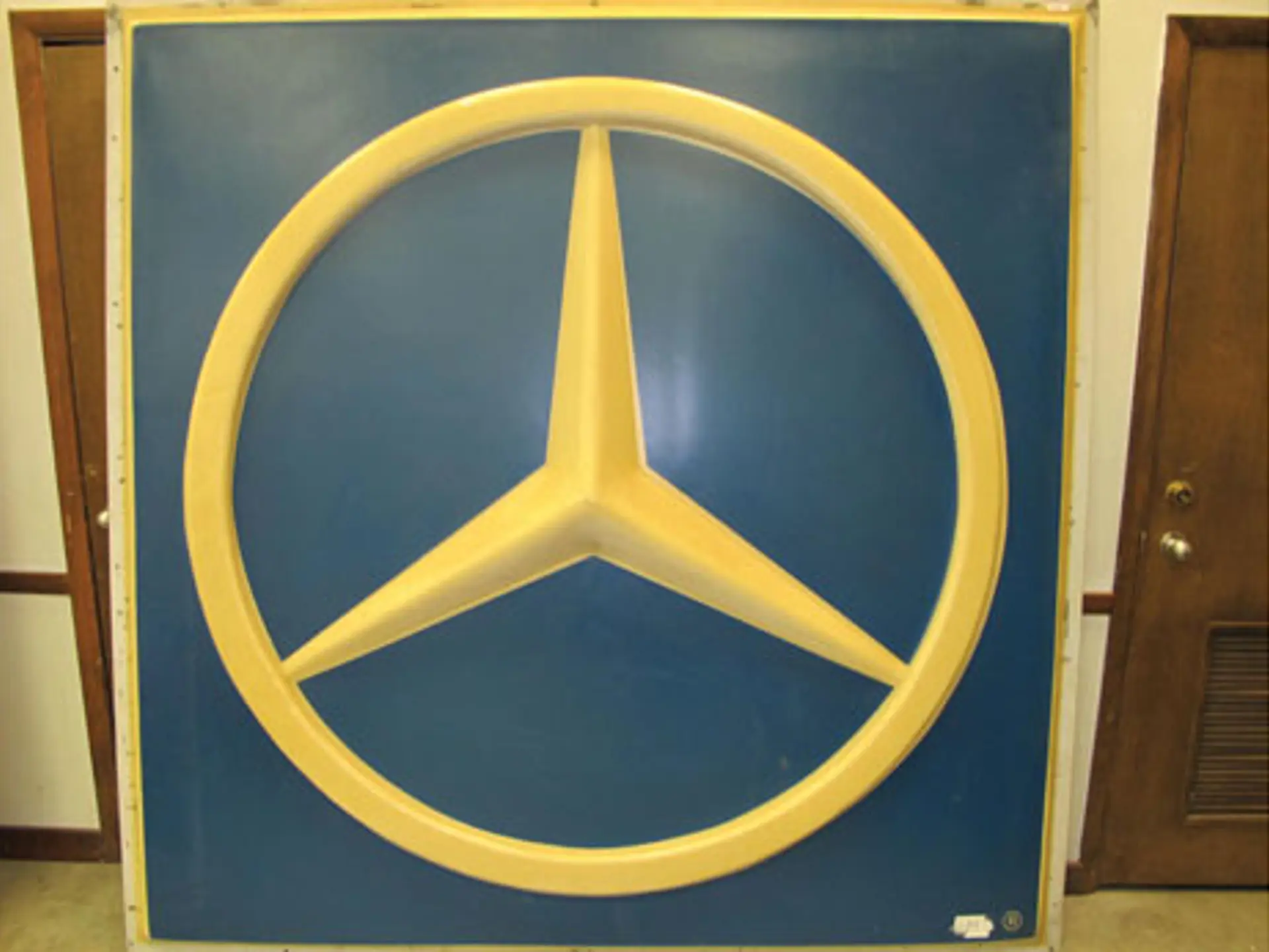 Mercedes Sign Front | Auburn Fall 2012 | RM Sotheby's