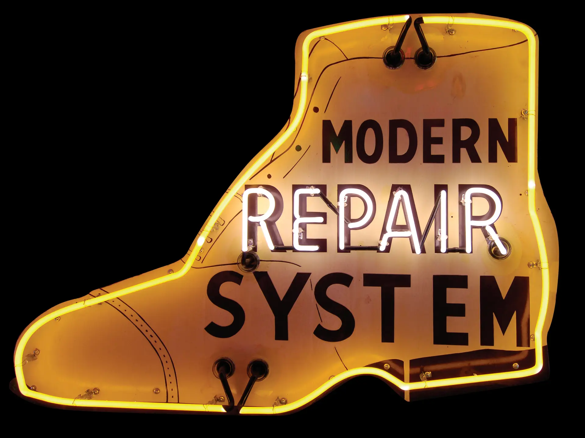 Modern Repair System Neon | The Dingman Ford Collection | RM Sotheby's