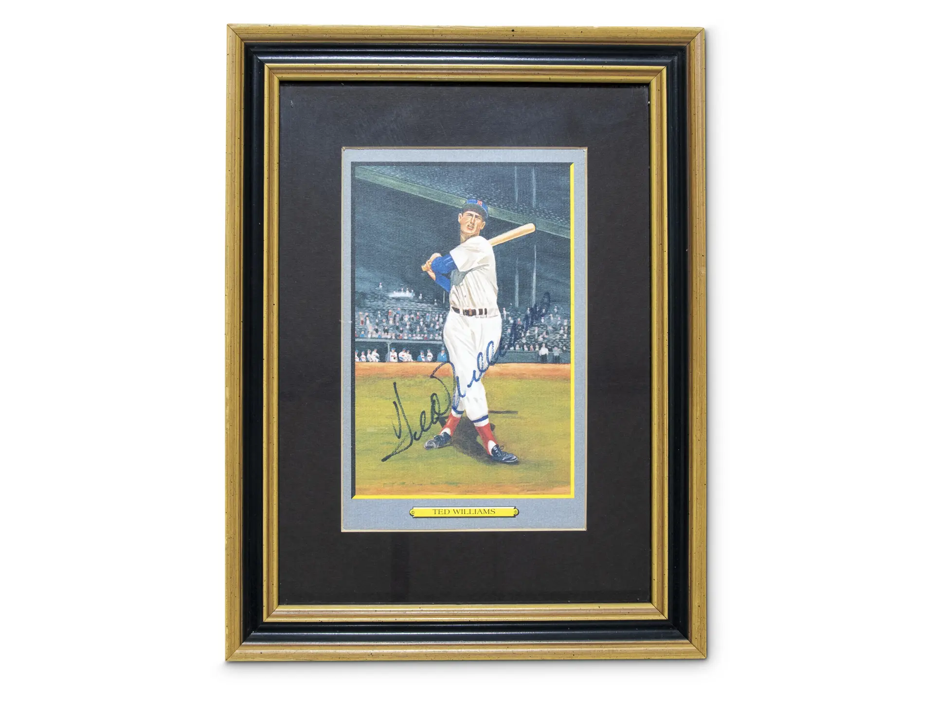 Ted Williams Signed Picture | The Cohen Collection | RM Sotheby's