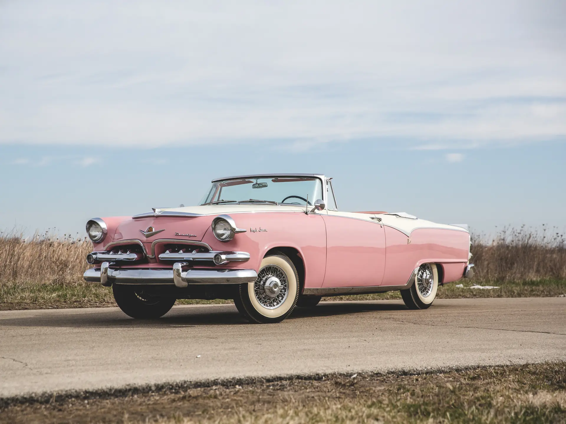 1955 Dodge Royal Lancer Convertible | Auburn Spring 2018 | RM Sotheby's