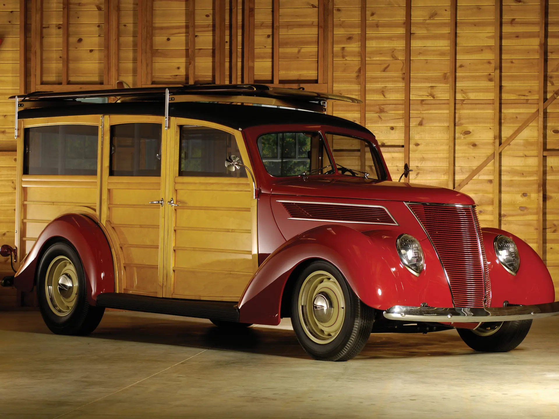 1937 Ford V-8 Station Wagon Custom | Joe's Garage - The MacPherson ...