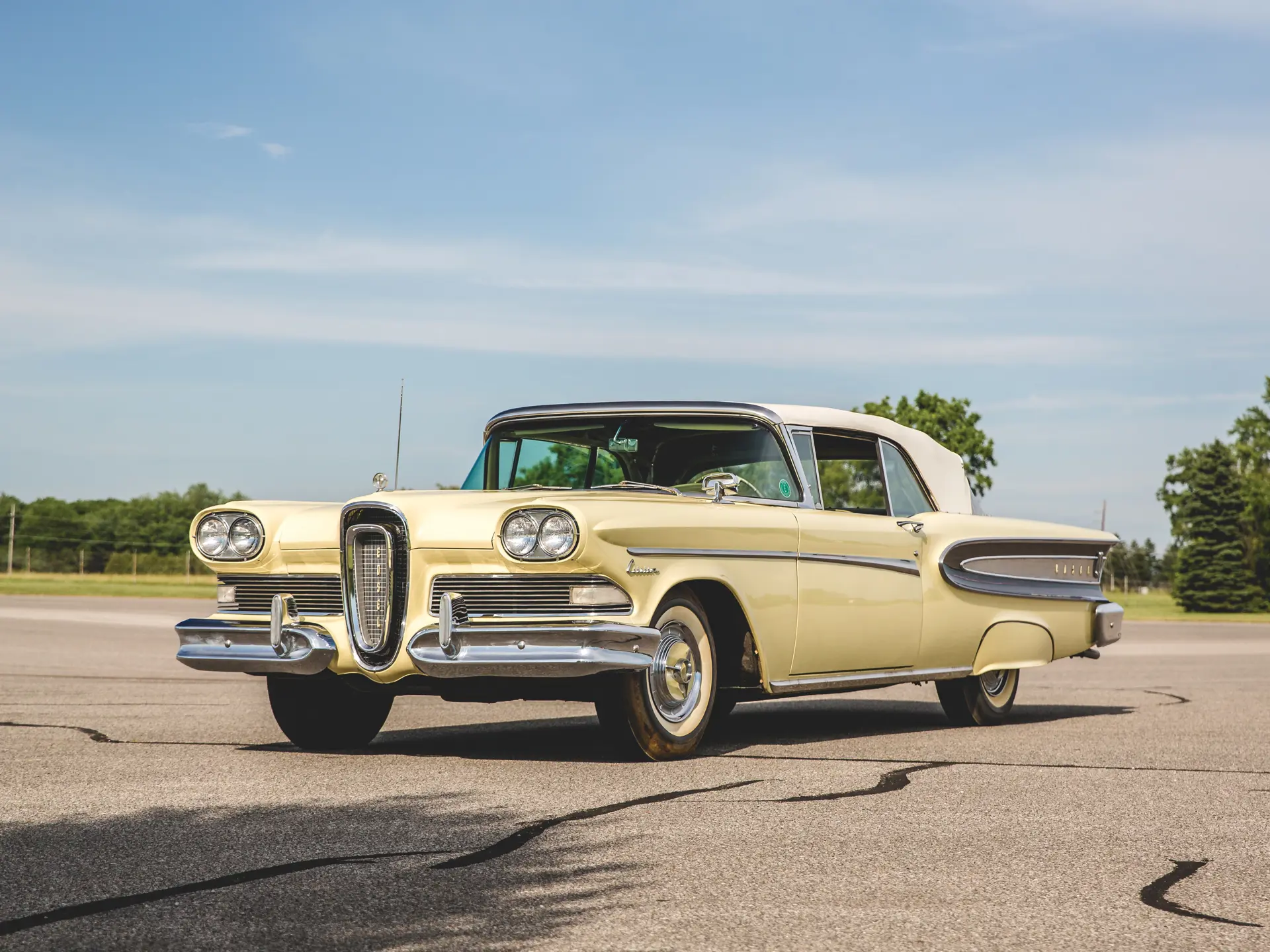 1958 Edsel Citation Convertible | Auburn Fall 2019 | RM Sotheby's